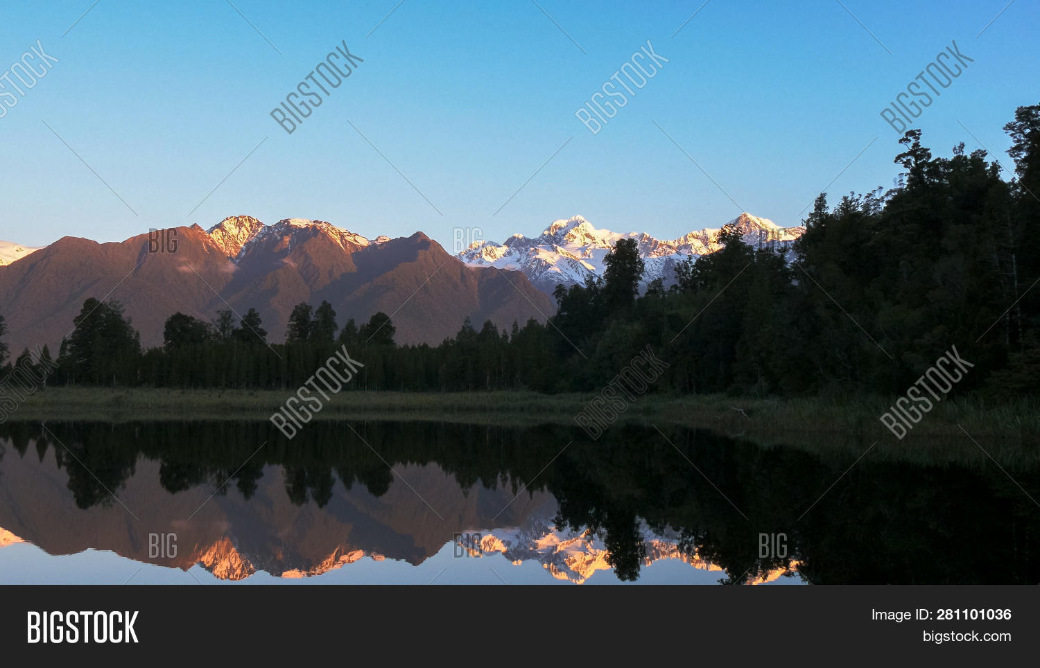 Shot Mt Cook Image & Photo (Free Trial) | Bigstock