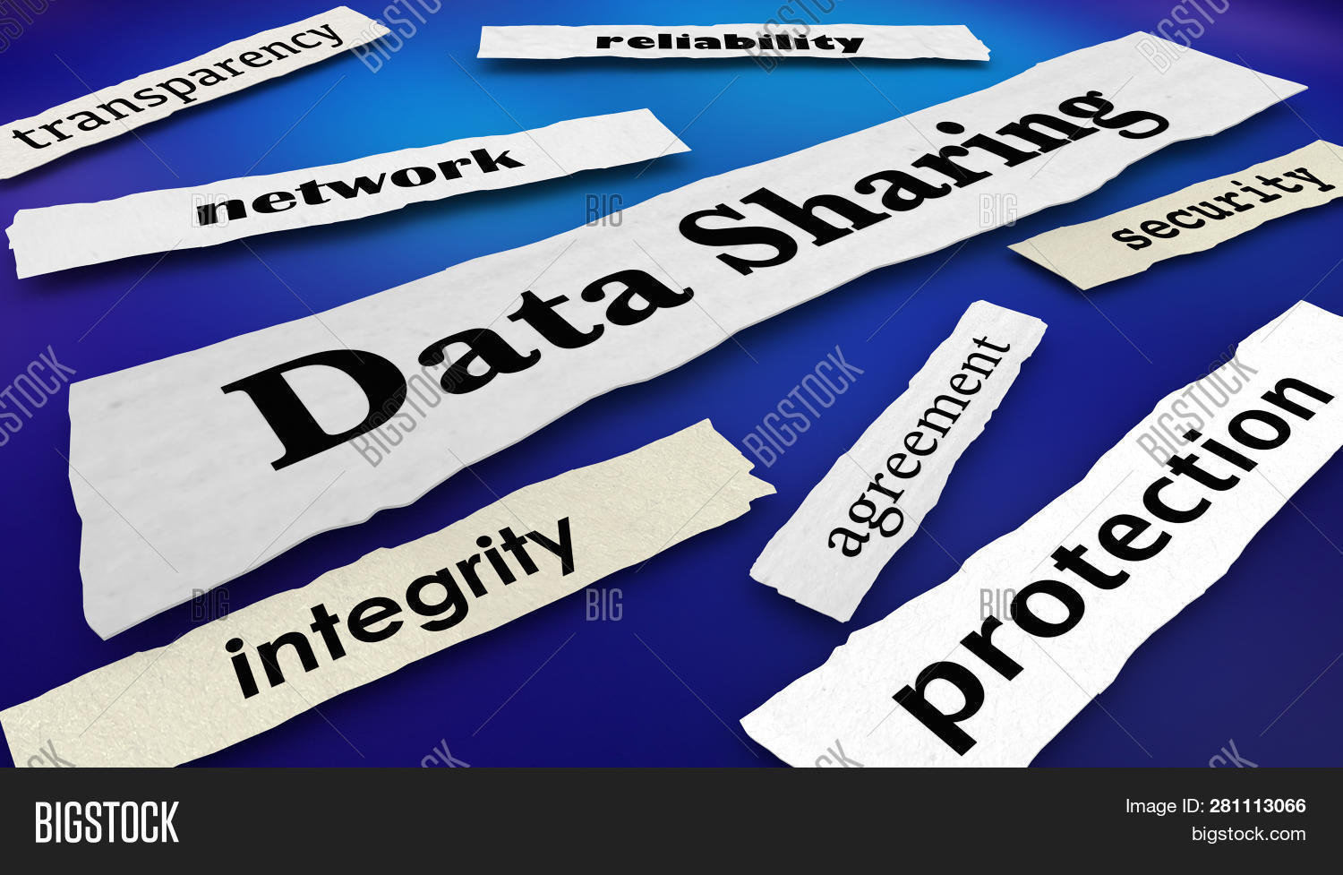 Data Sharing Image & Photo (Free Trial) | Bigstock
