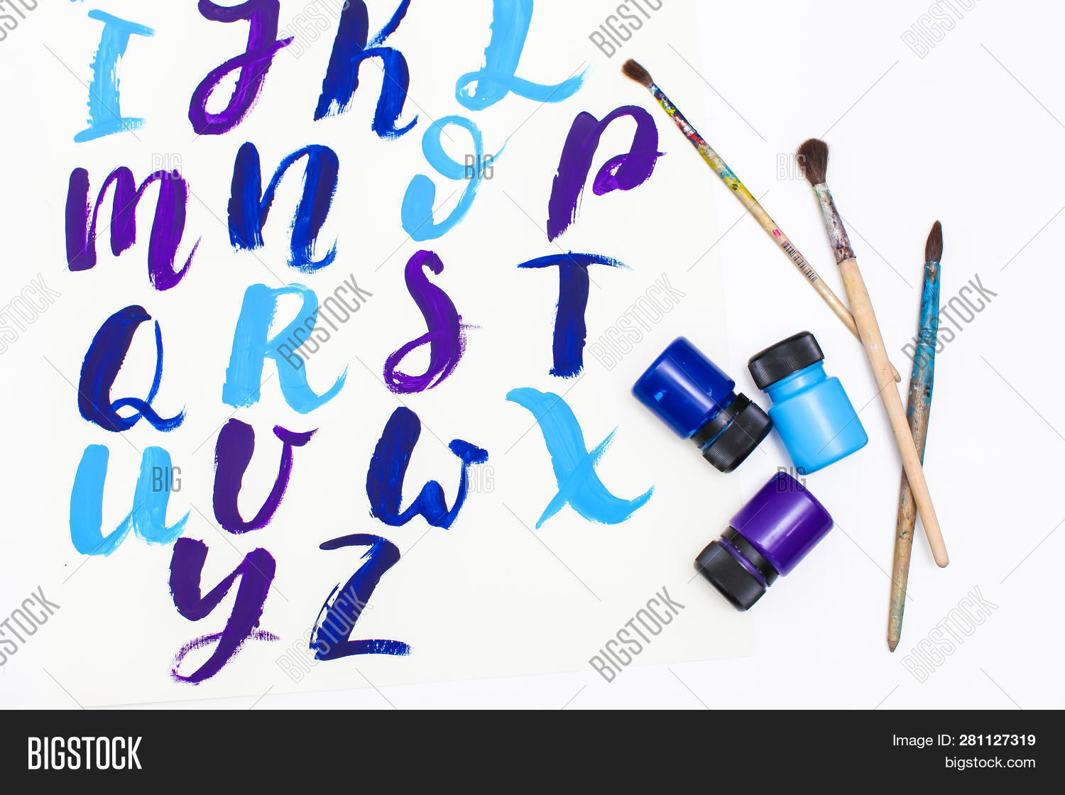 Calligraphy Lettering Image & Photo (Free Trial) | Bigstock