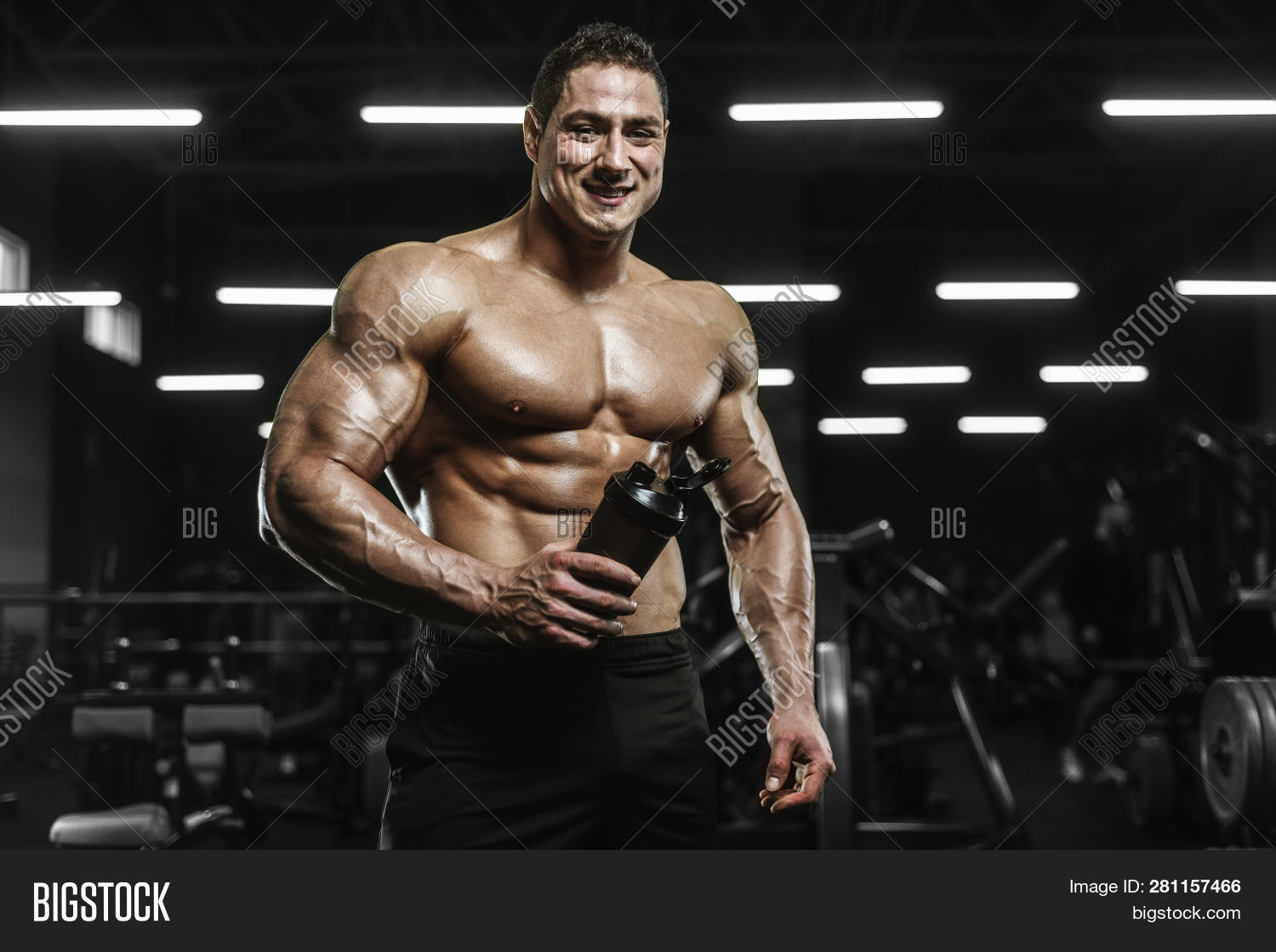 Handsome Strong Image & Photo (Free Trial) | Bigstock