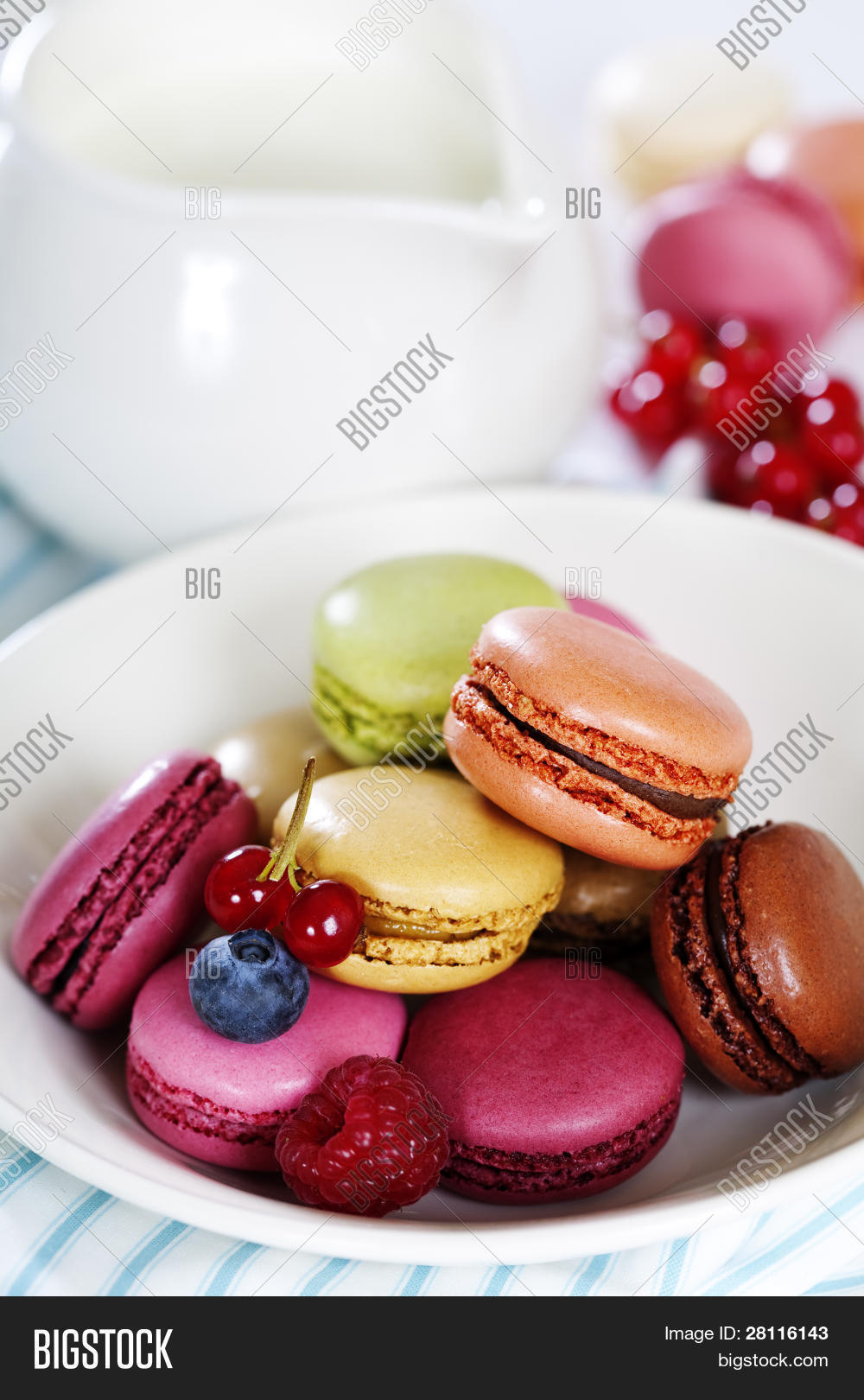 Colorful Macaroons Image & Photo (Free Trial) | Bigstock