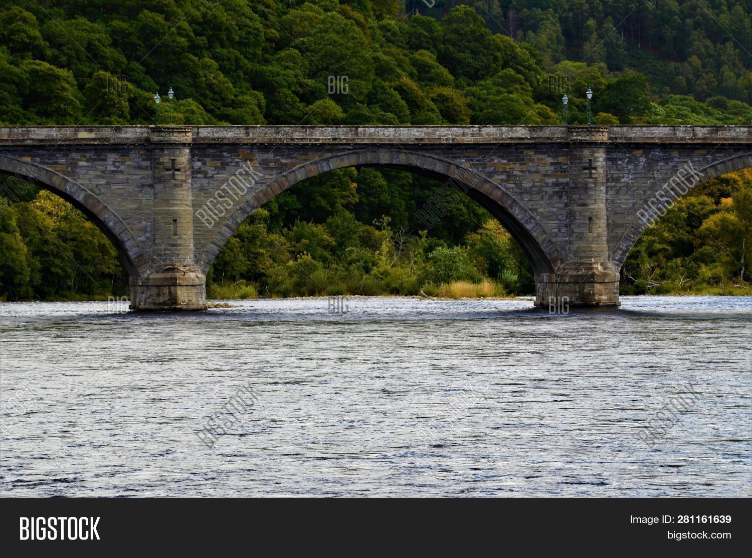 View Old Stone Bridge Image & Photo (Free Trial) | Bigstock