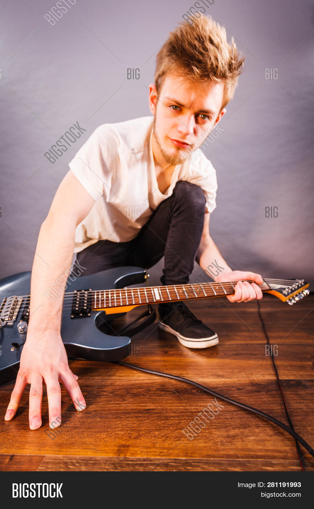 Man Musical Instrument Image & Photo (Free Trial) | Bigstock