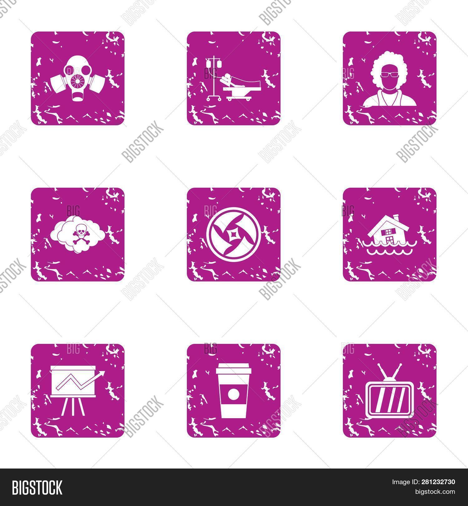 Jeopardy Icons Set. Image & Photo (Free Trial) | Bigstock