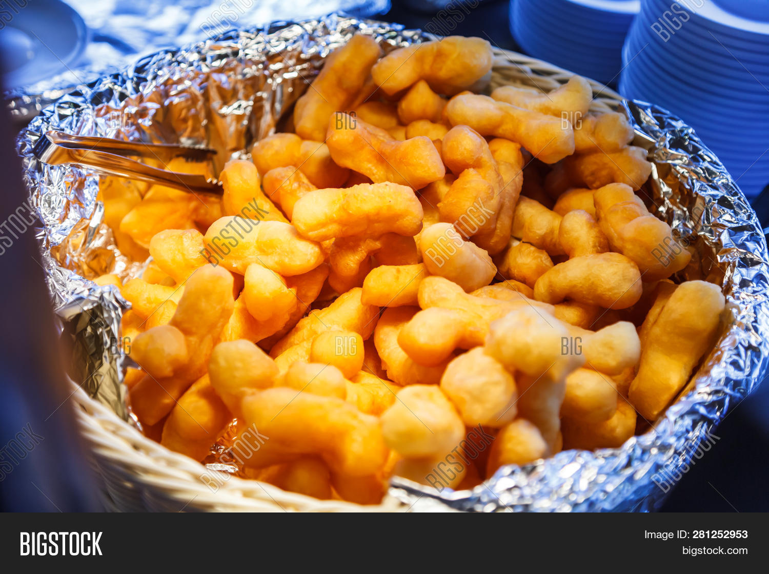 Youtiao (chinese Fried Image & Photo (Free Trial) | Bigstock
