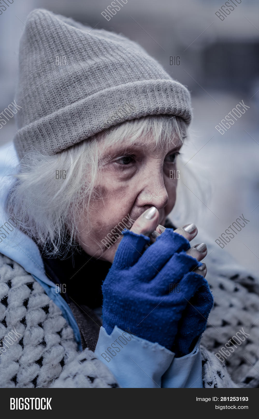 Sad Poor Woman Being Image & Photo (Free Trial) | Bigstock