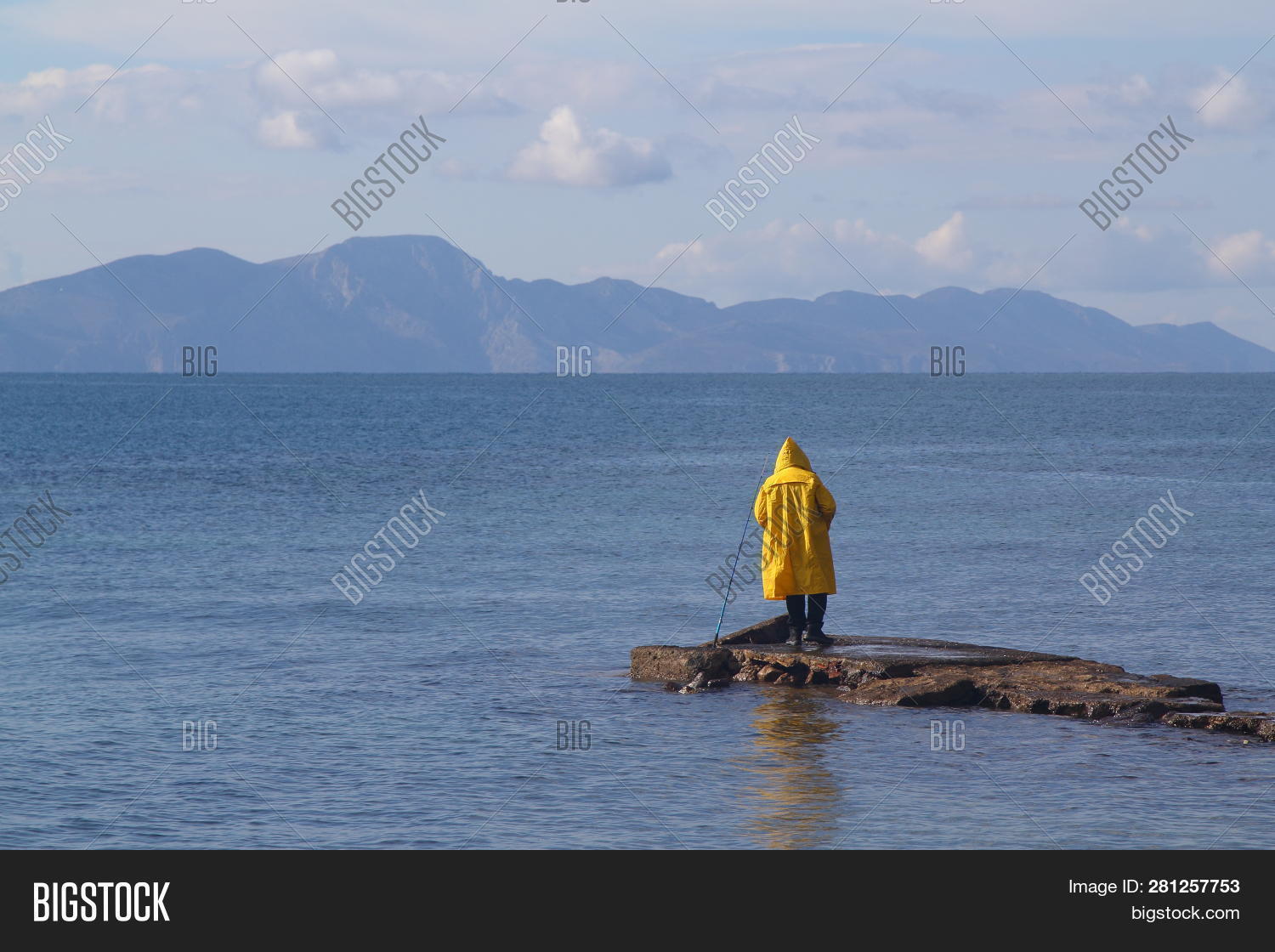 Fisherman Yellow Image & Photo (Free Trial) | Bigstock