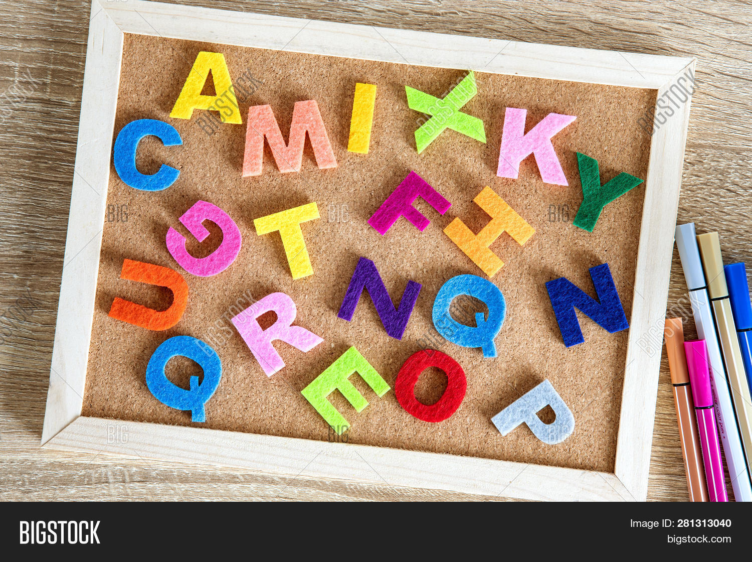 Colorful English Image & Photo (Free Trial) | Bigstock