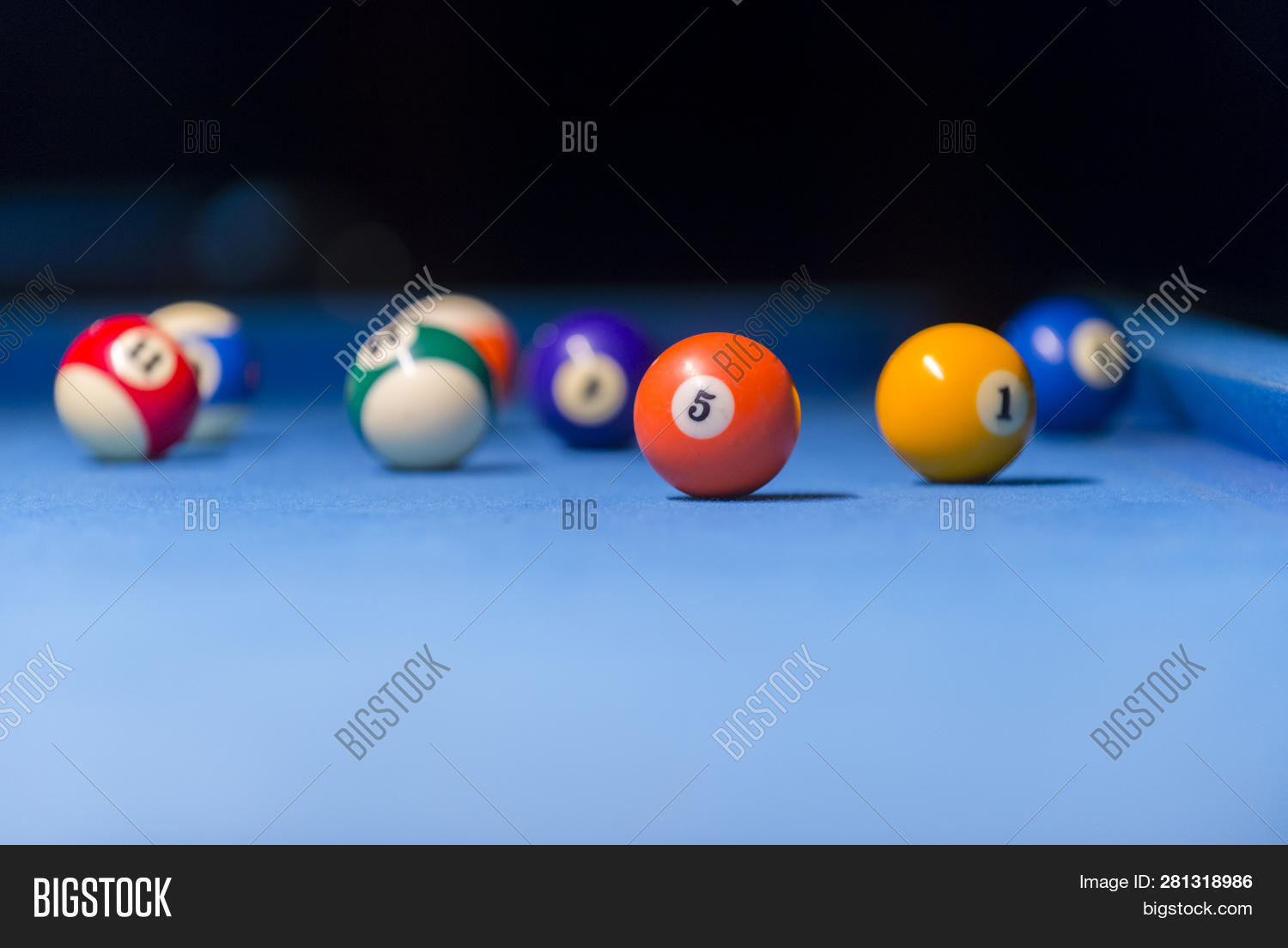 Colorful Billiards Image & Photo (Free Trial) | Bigstock