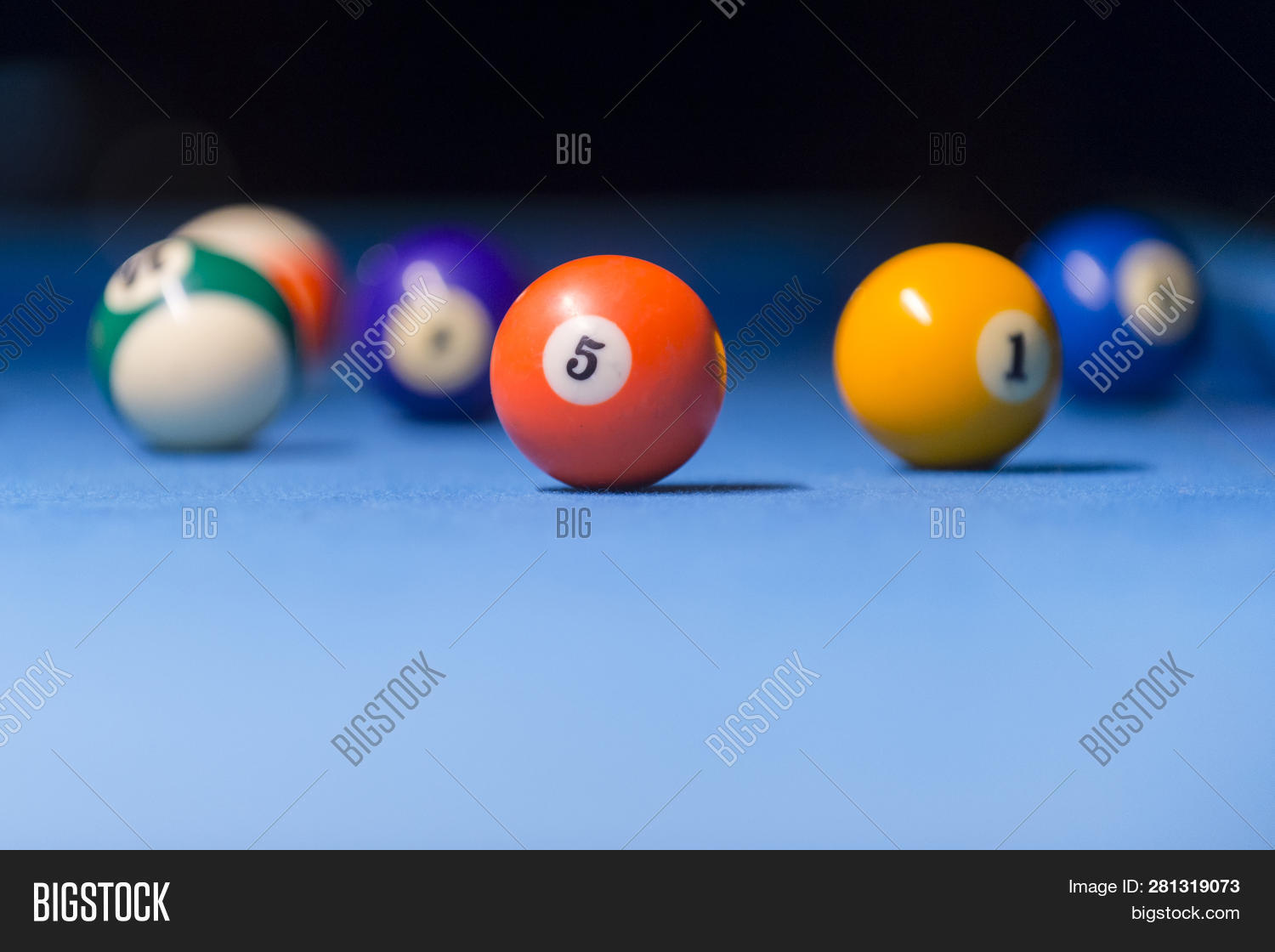 Colorful Billiards Image & Photo (Free Trial) | Bigstock