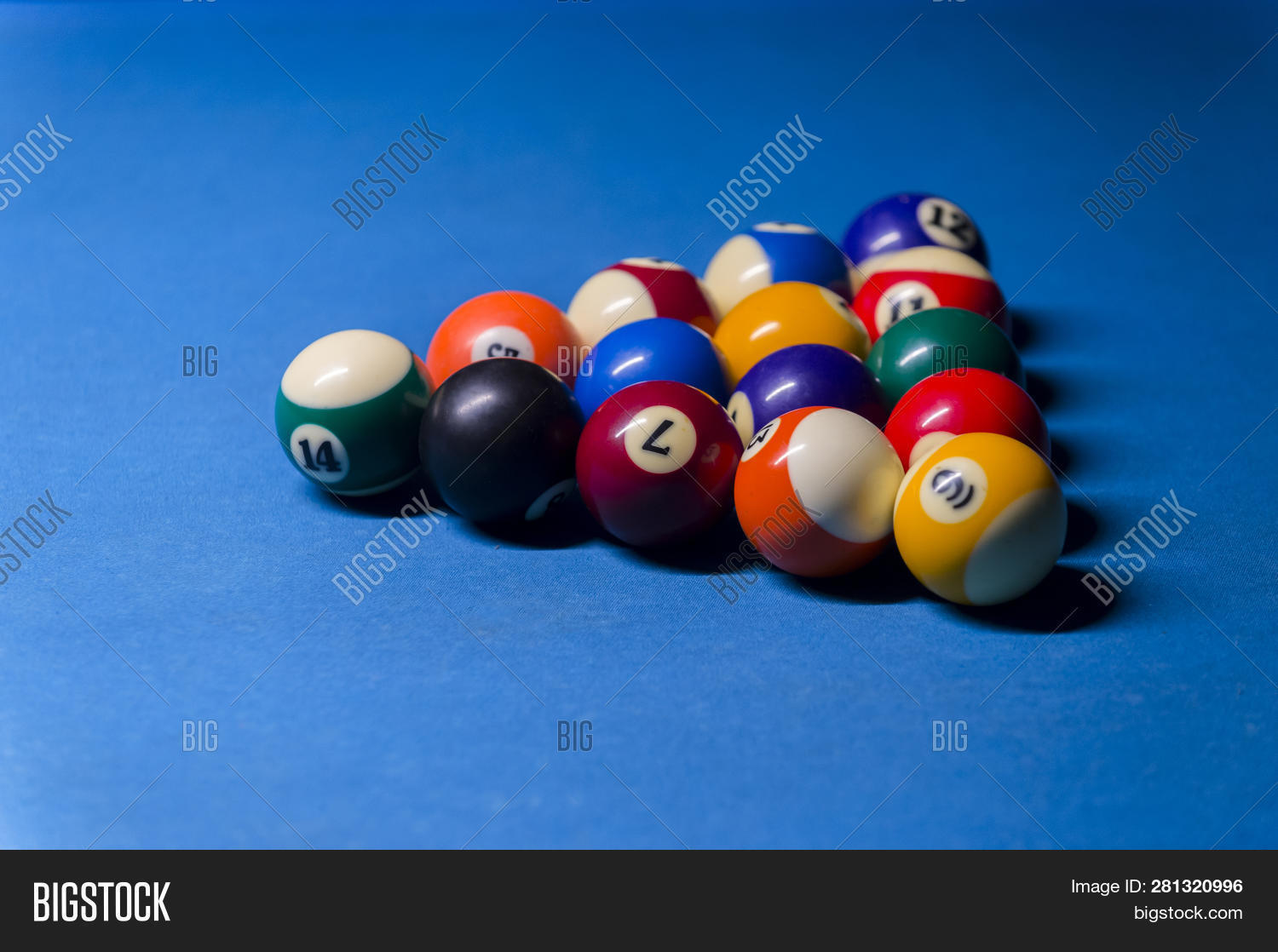 Colorful Billiards Image & Photo (Free Trial) | Bigstock