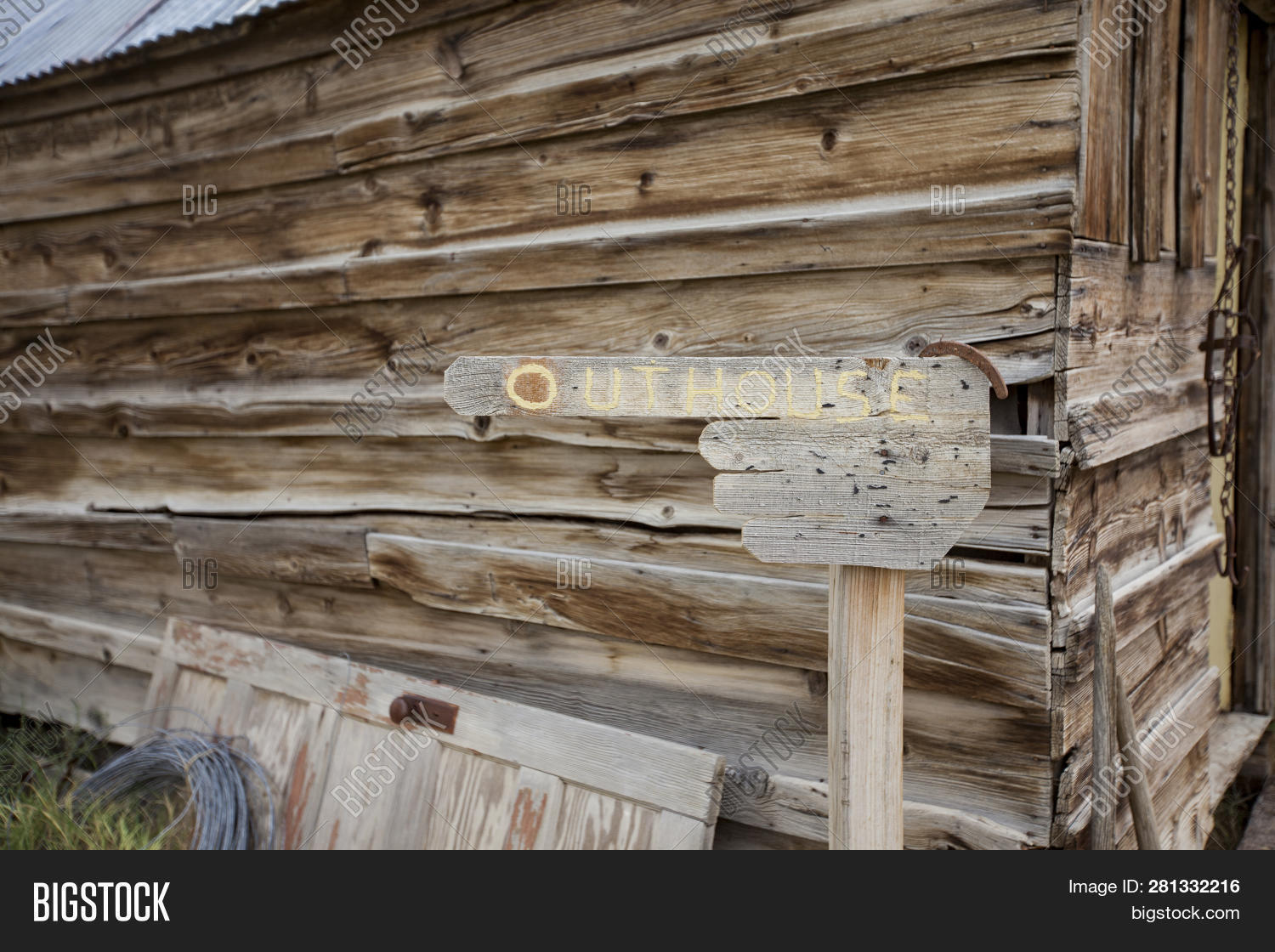 Wooden Hand Sign Image & Photo (Free Trial) | Bigstock