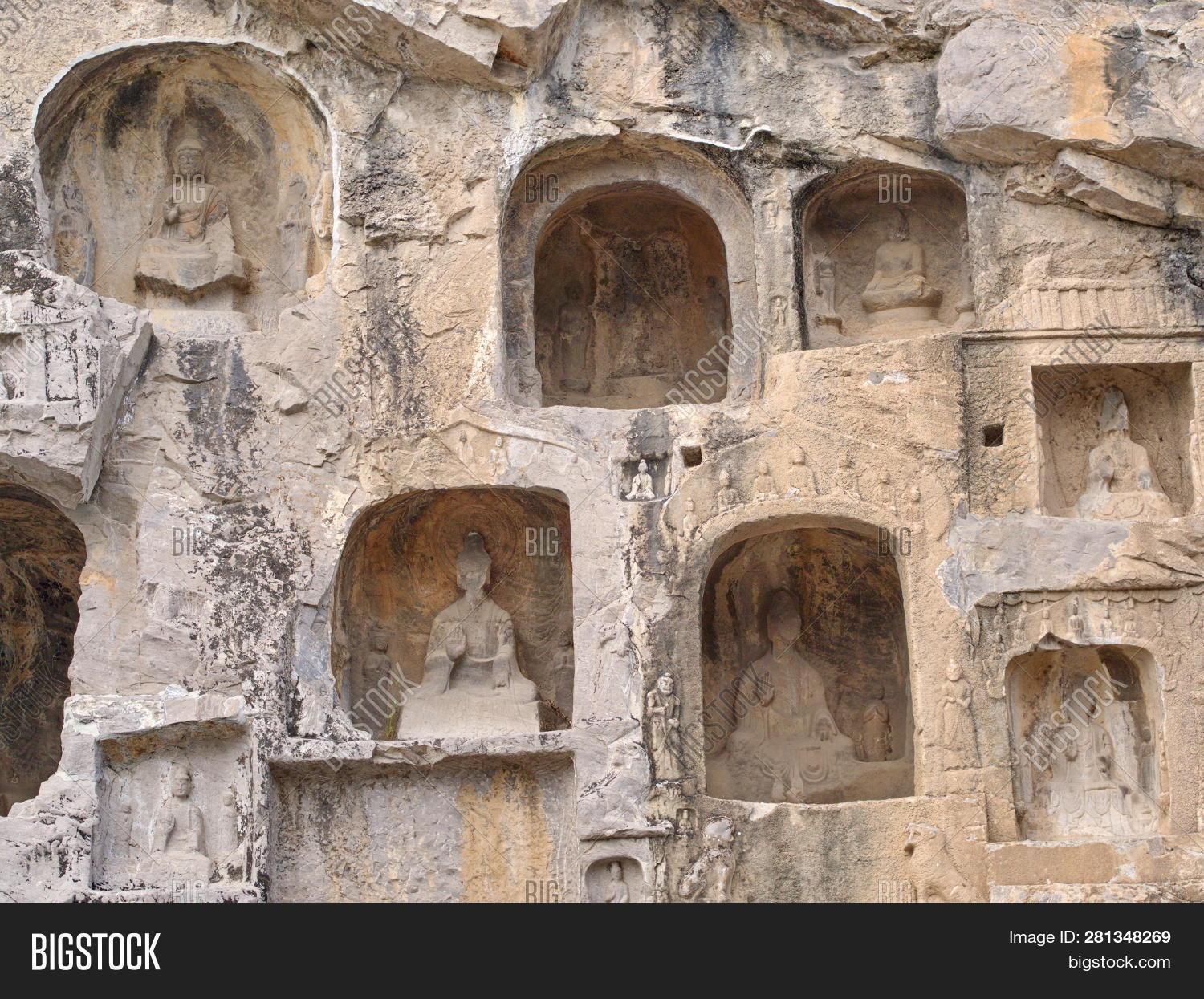 Imagen y foto Luoyang Longmen (prueba gratis) | Bigstock
