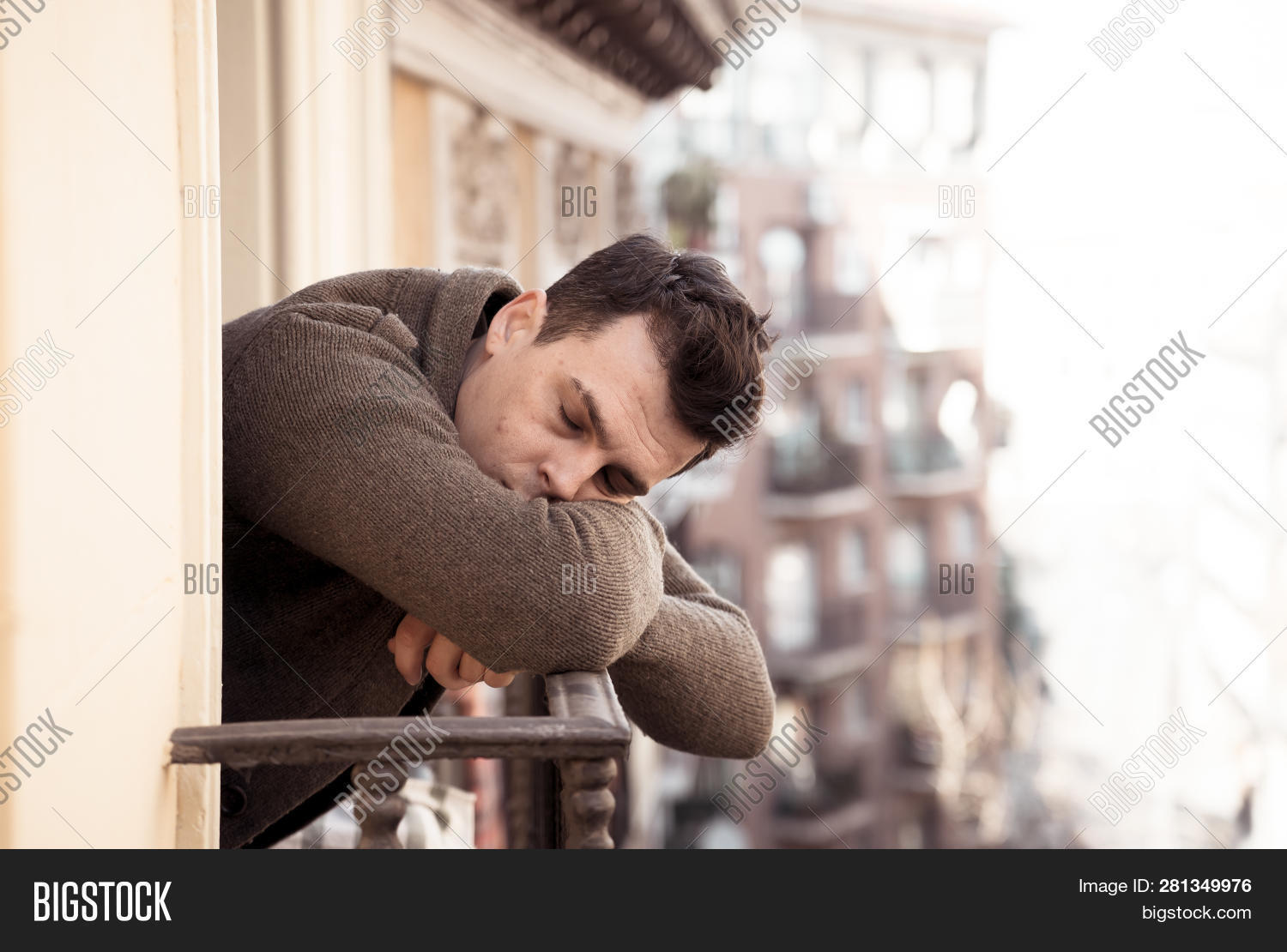 Unhappy Man Suffering Image & Photo (Free Trial) | Bigstock