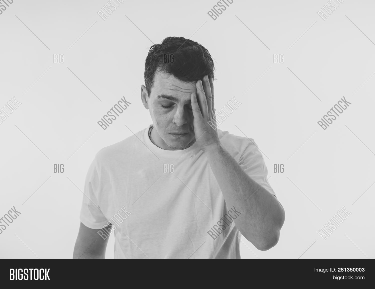 Portrait Sad Desperate Image & Photo (Free Trial) | Bigstock