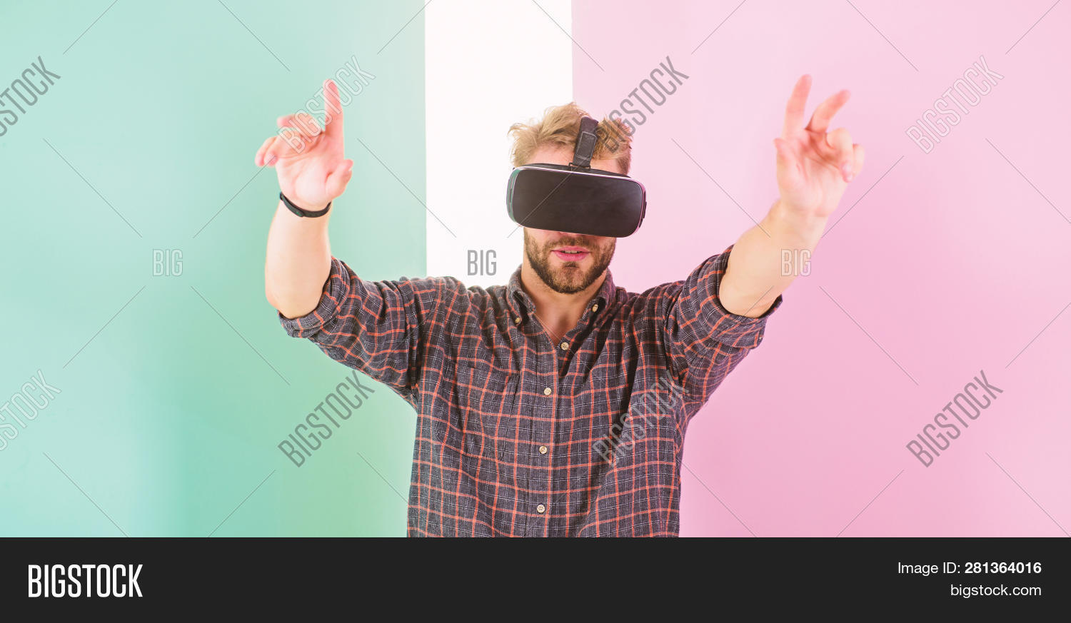 Interaction Virtual Image & Photo (Free Trial) | Bigstock