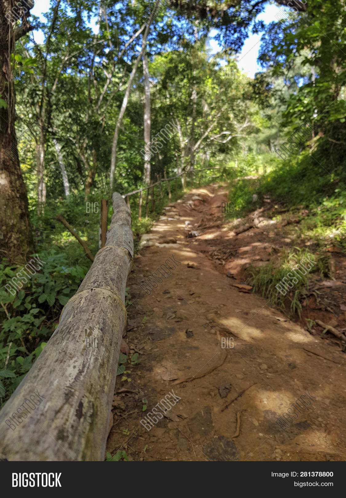 Caly Soil Path Way Image & Photo (Free Trial) | Bigstock