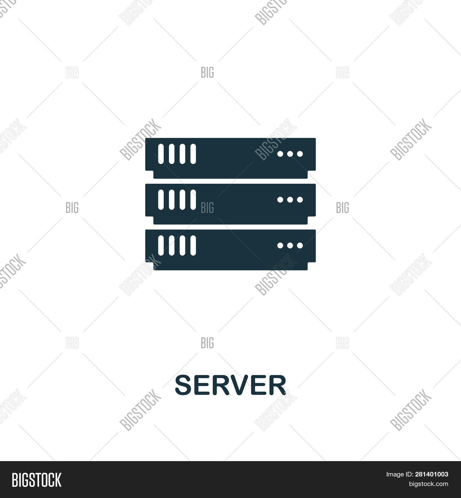 Server Icon. Premium Image & Photo (Free Trial) | Bigstock
