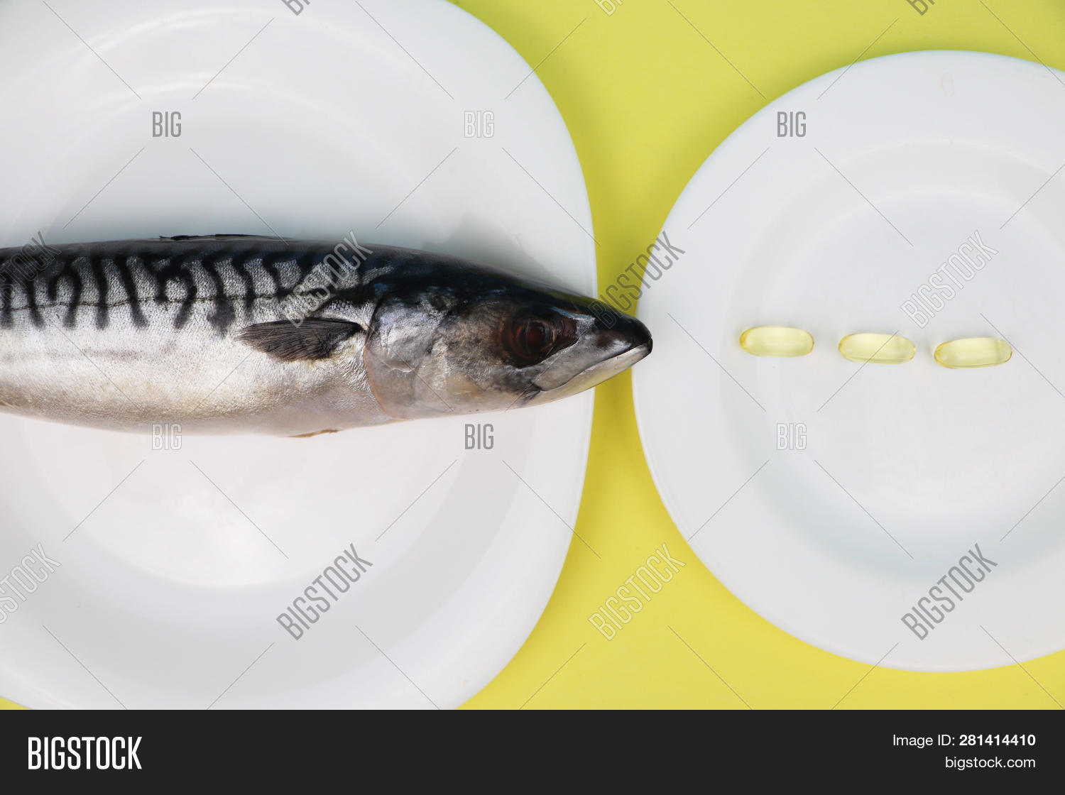 Oily Fish Mackerel () Image & Photo (Free Trial) | Bigstock
