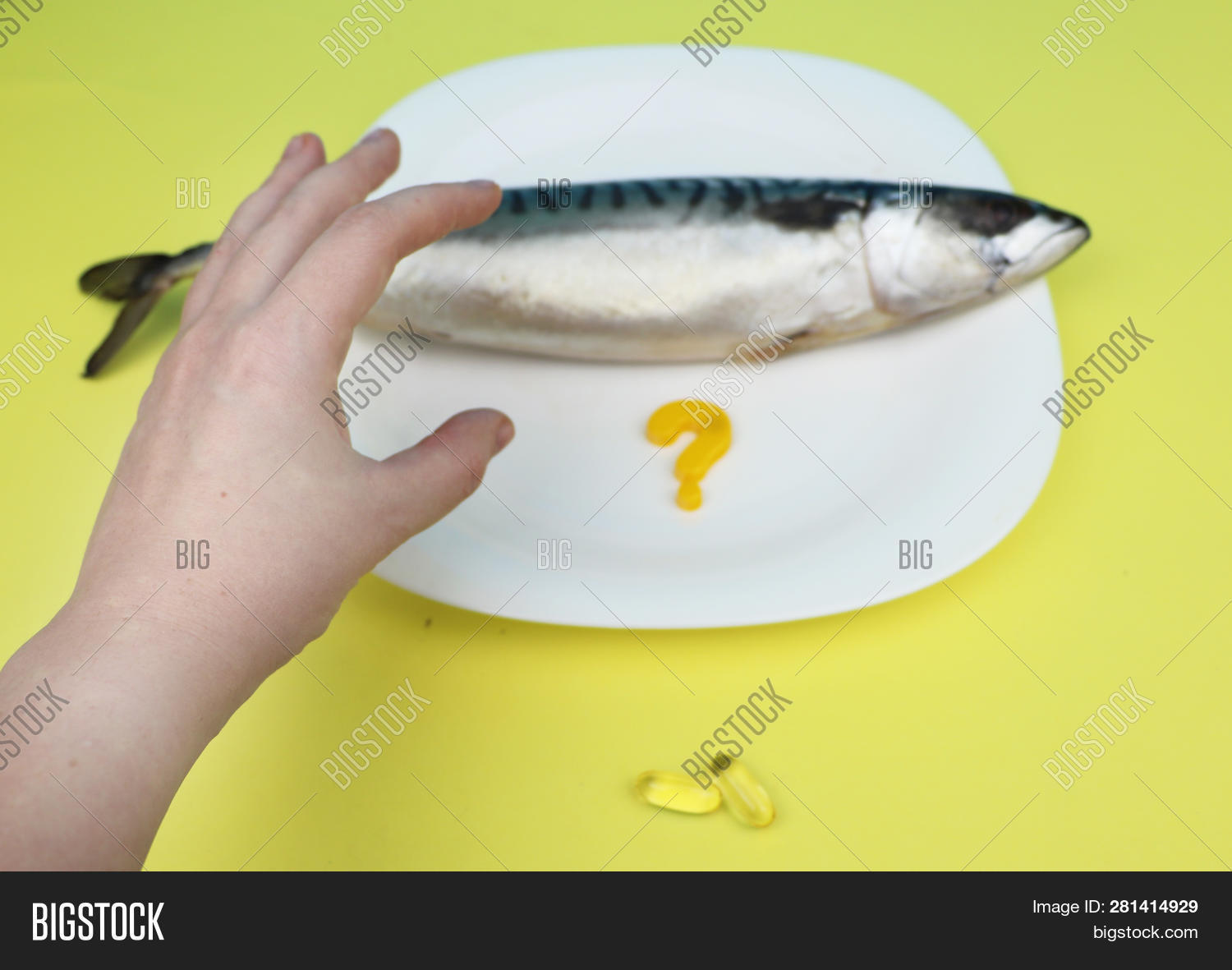 Oily Fish Mackerel () Image & Photo (Free Trial) | Bigstock