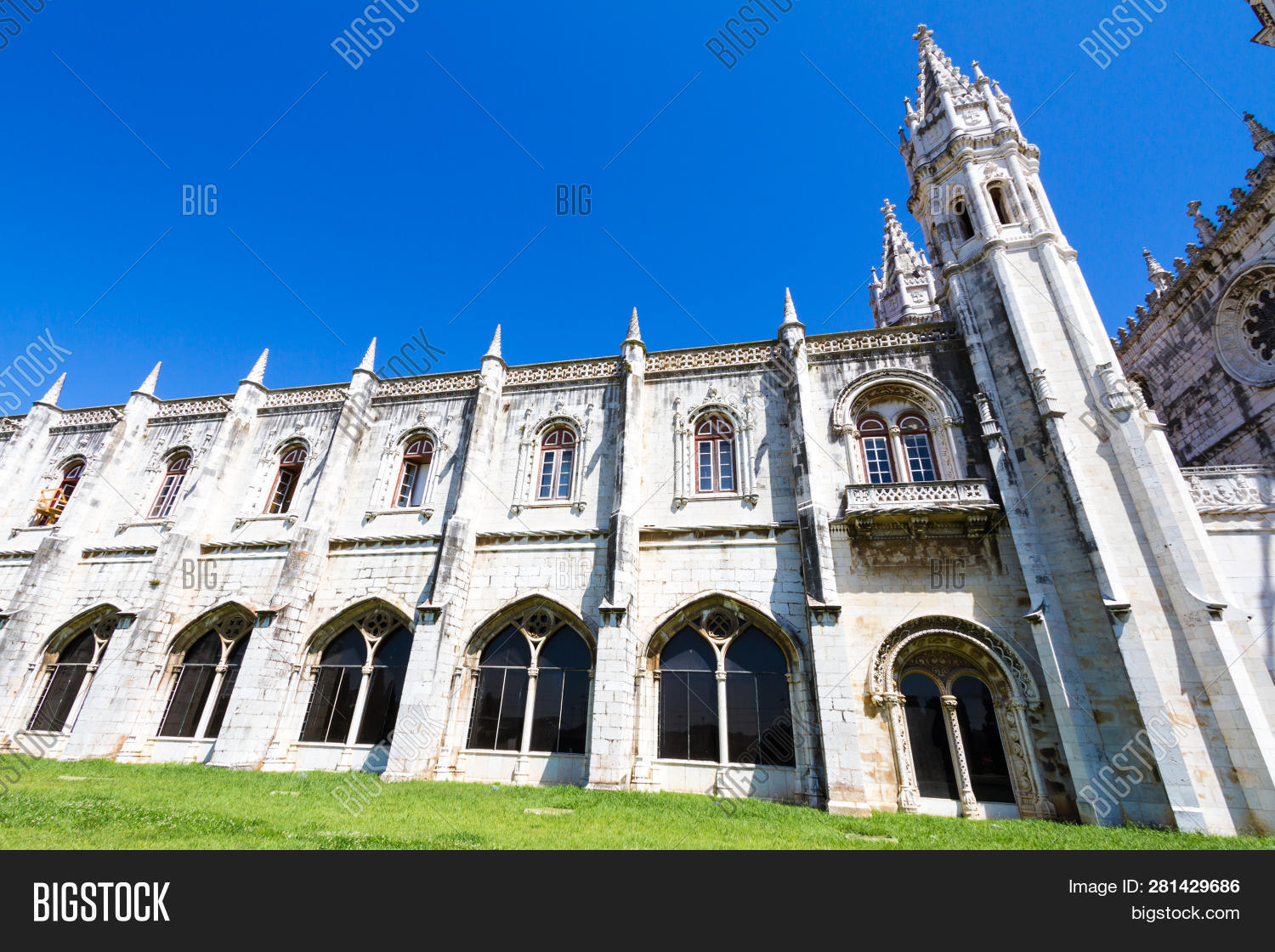 Jeronimos Monastery ( Image & Photo (Free Trial) | Bigstock