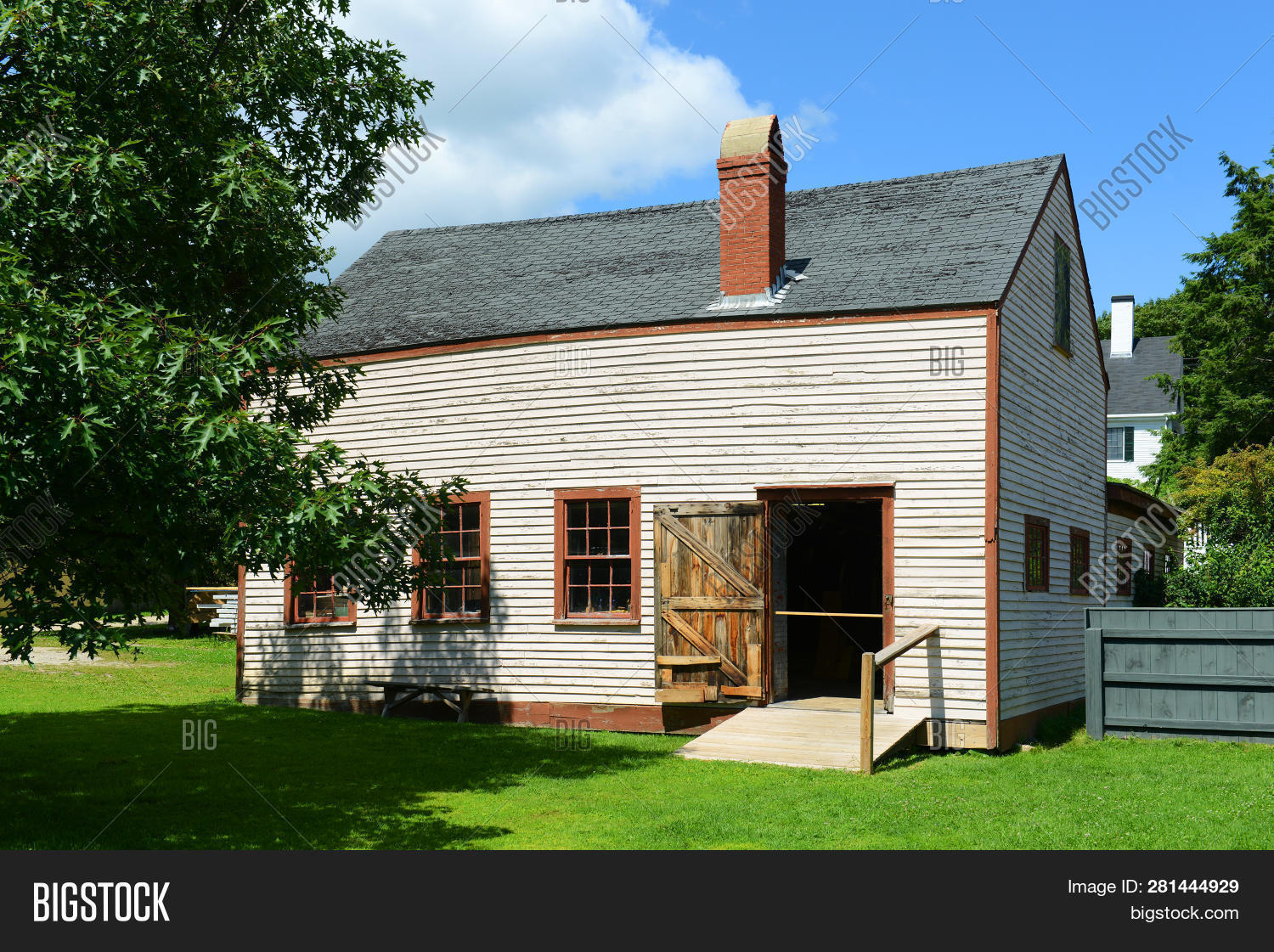 Stable Built 1890 Image & Photo (Free Trial) | Bigstock