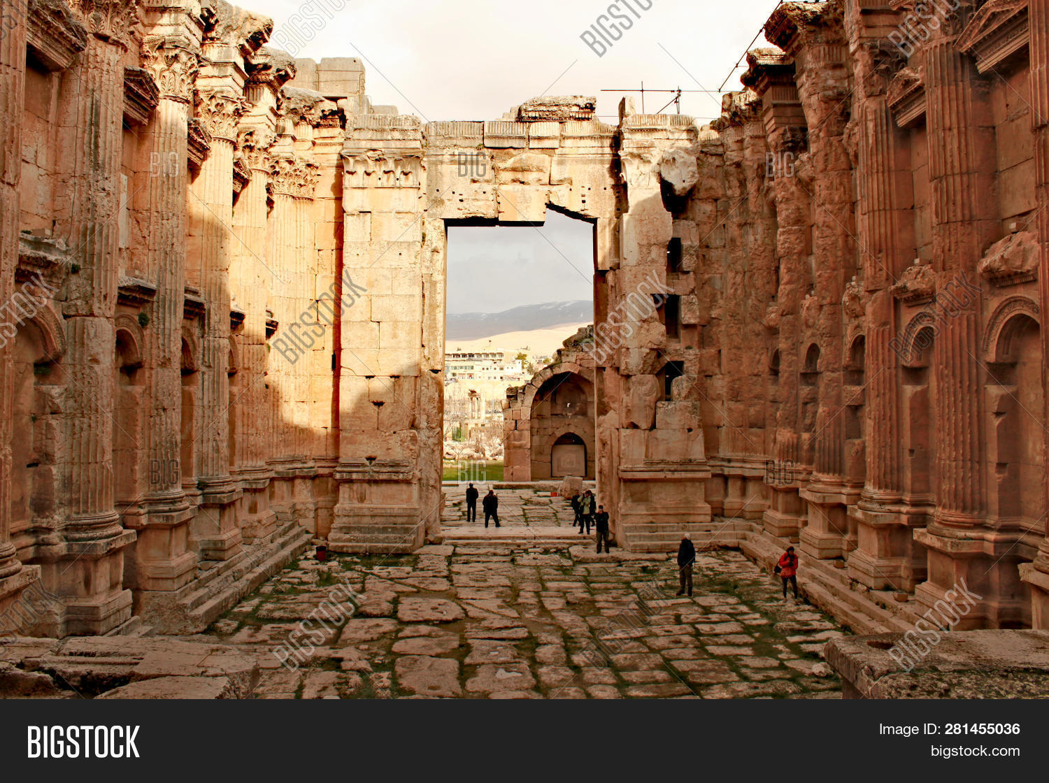 Baalbek - Ruins Image & Photo (Free Trial) | Bigstock