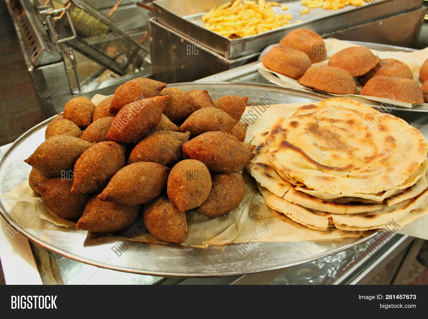 Traditional Kebbe Pita Image & Photo (Free Trial) | Bigstock