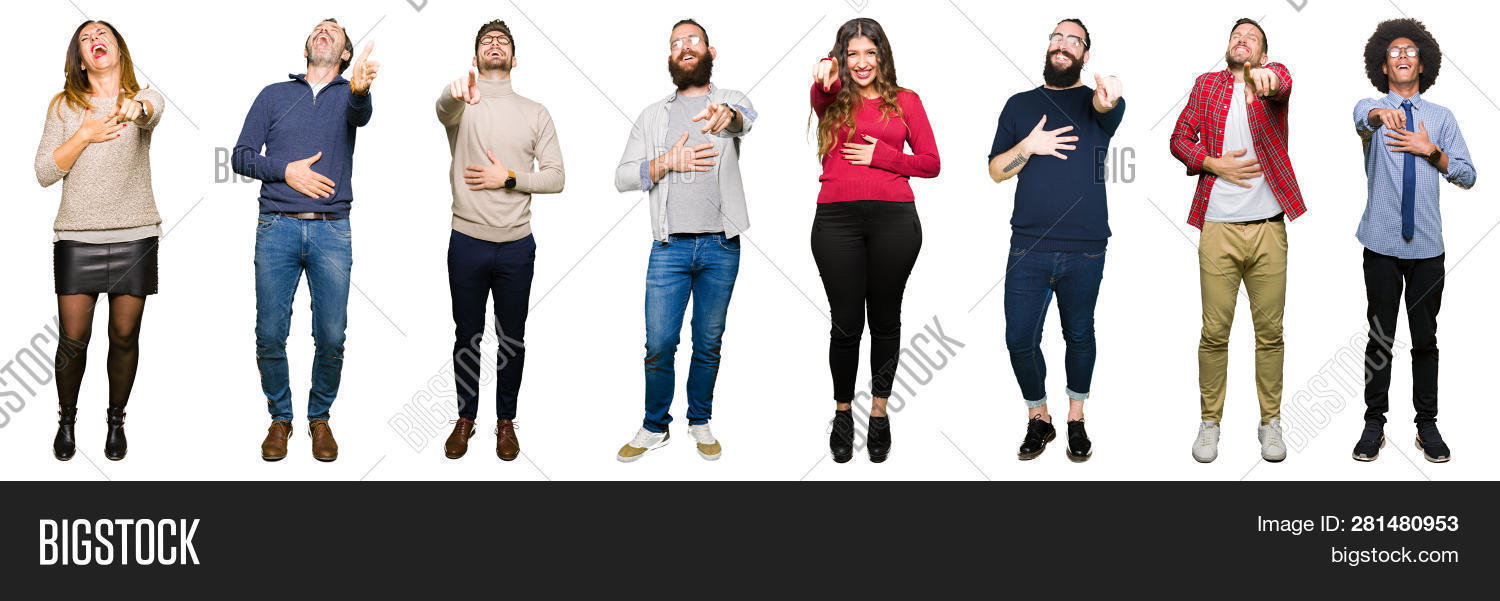 Collage People Over Image & Photo (Free Trial) | Bigstock