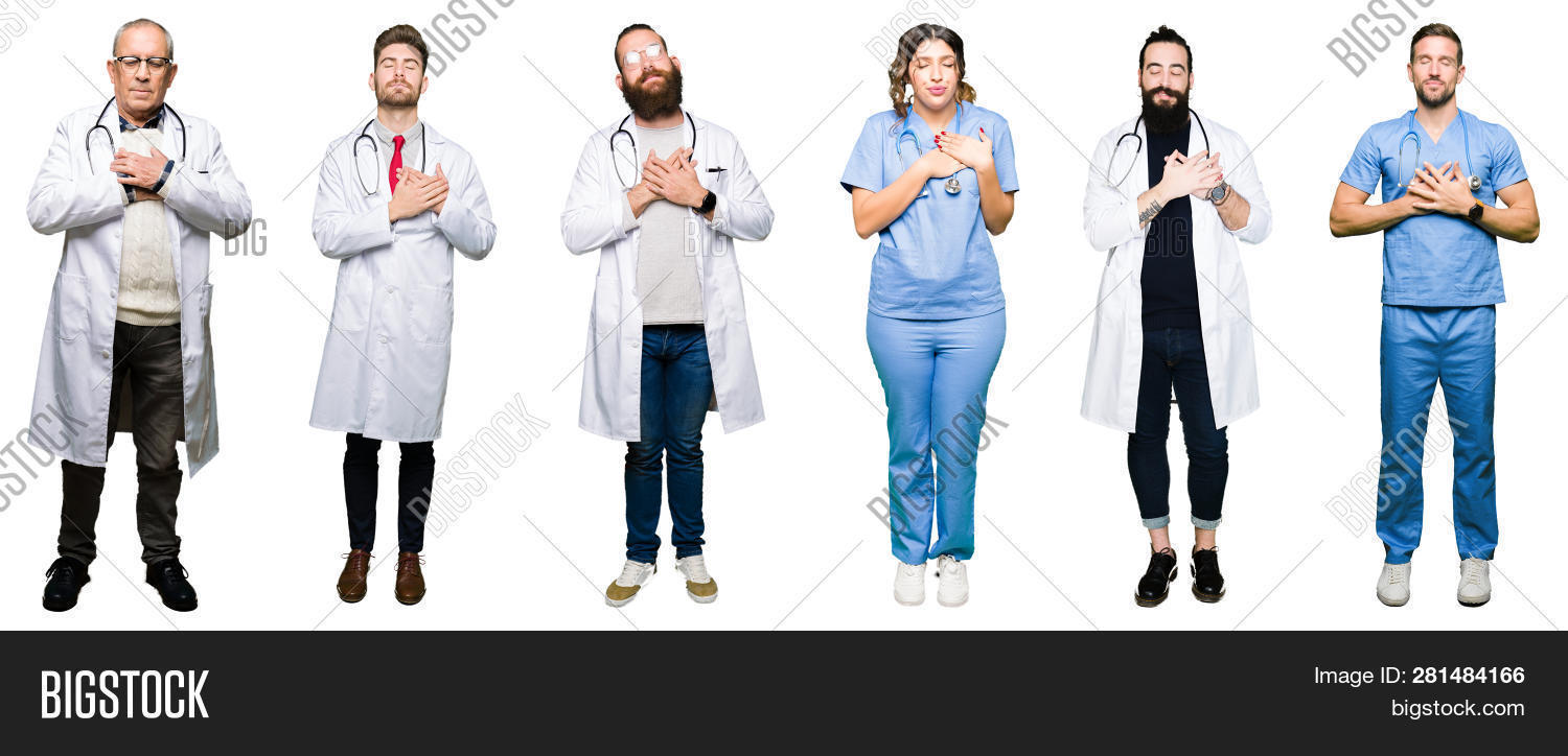Collage Group Doctors Image & Photo (Free Trial) | Bigstock