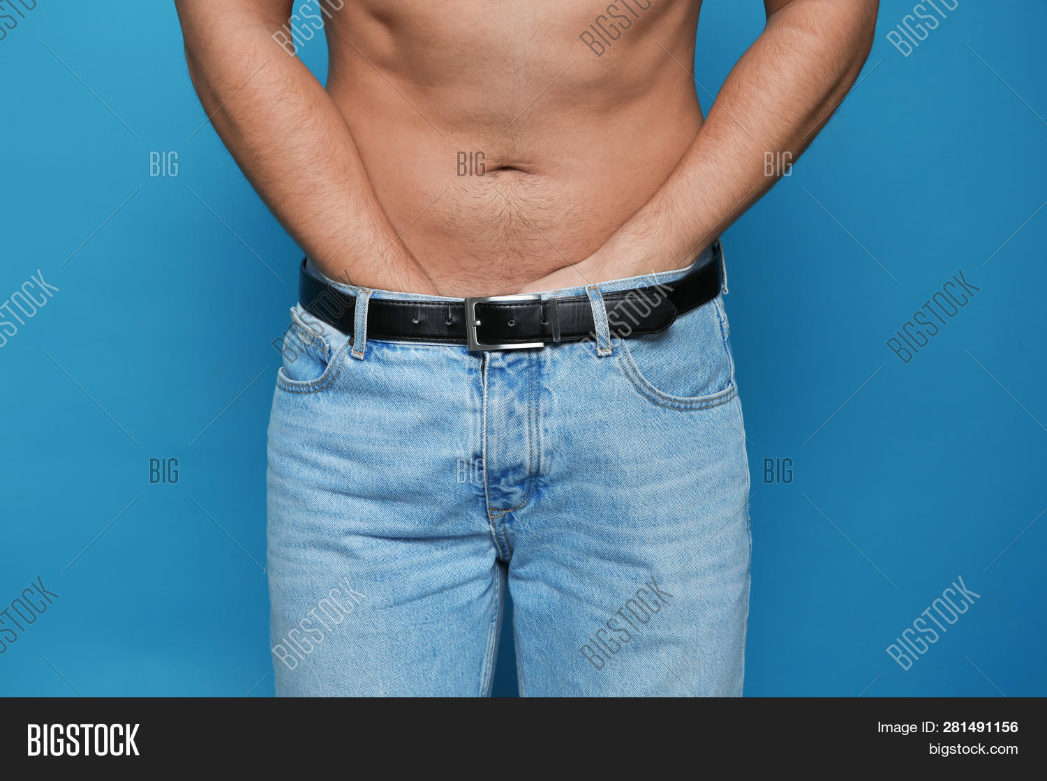 Man Scratching Crotch Image & Photo (Free Trial) | Bigstock