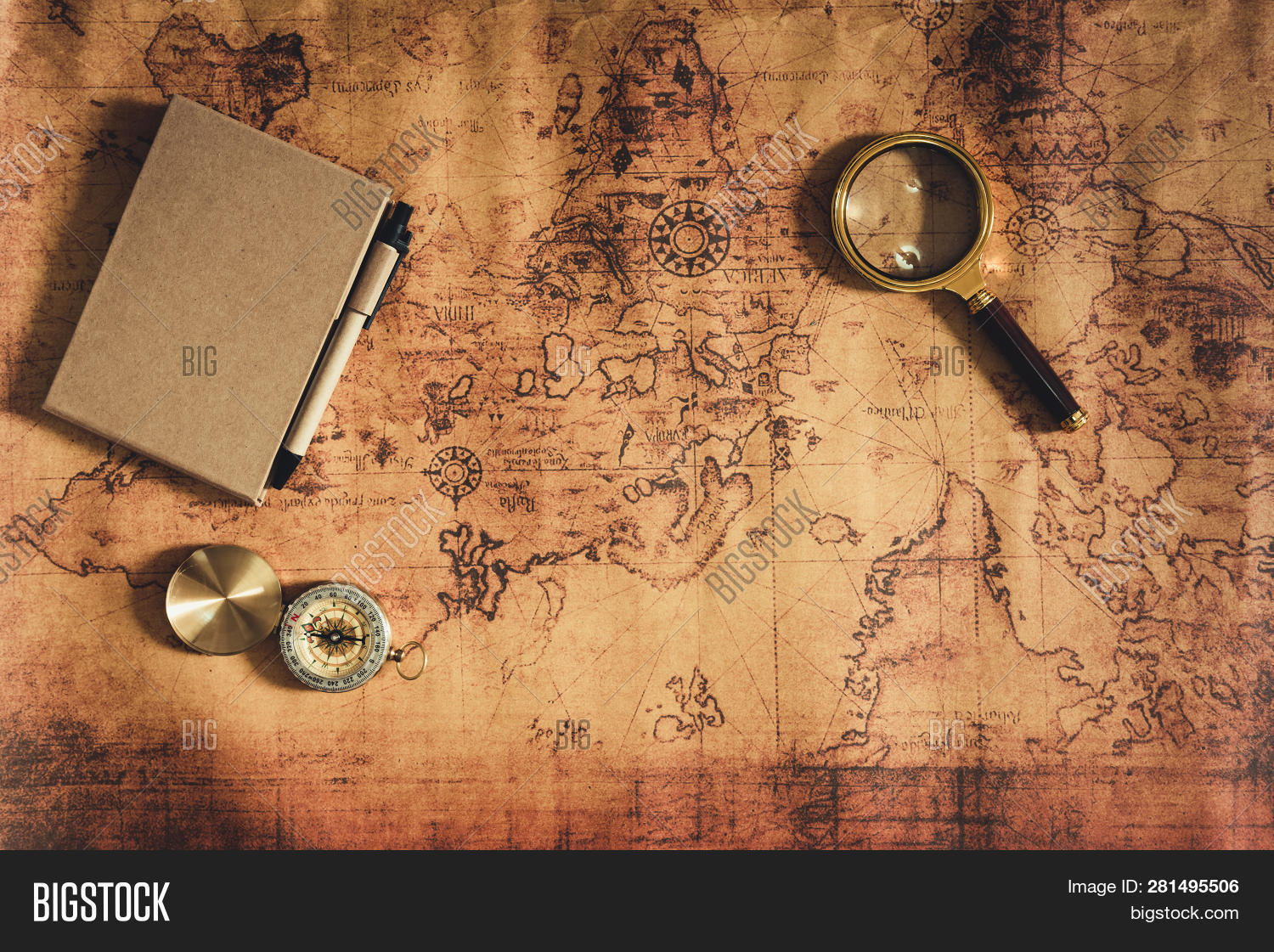 Navigation Explore Image & Photo (Free Trial) | Bigstock