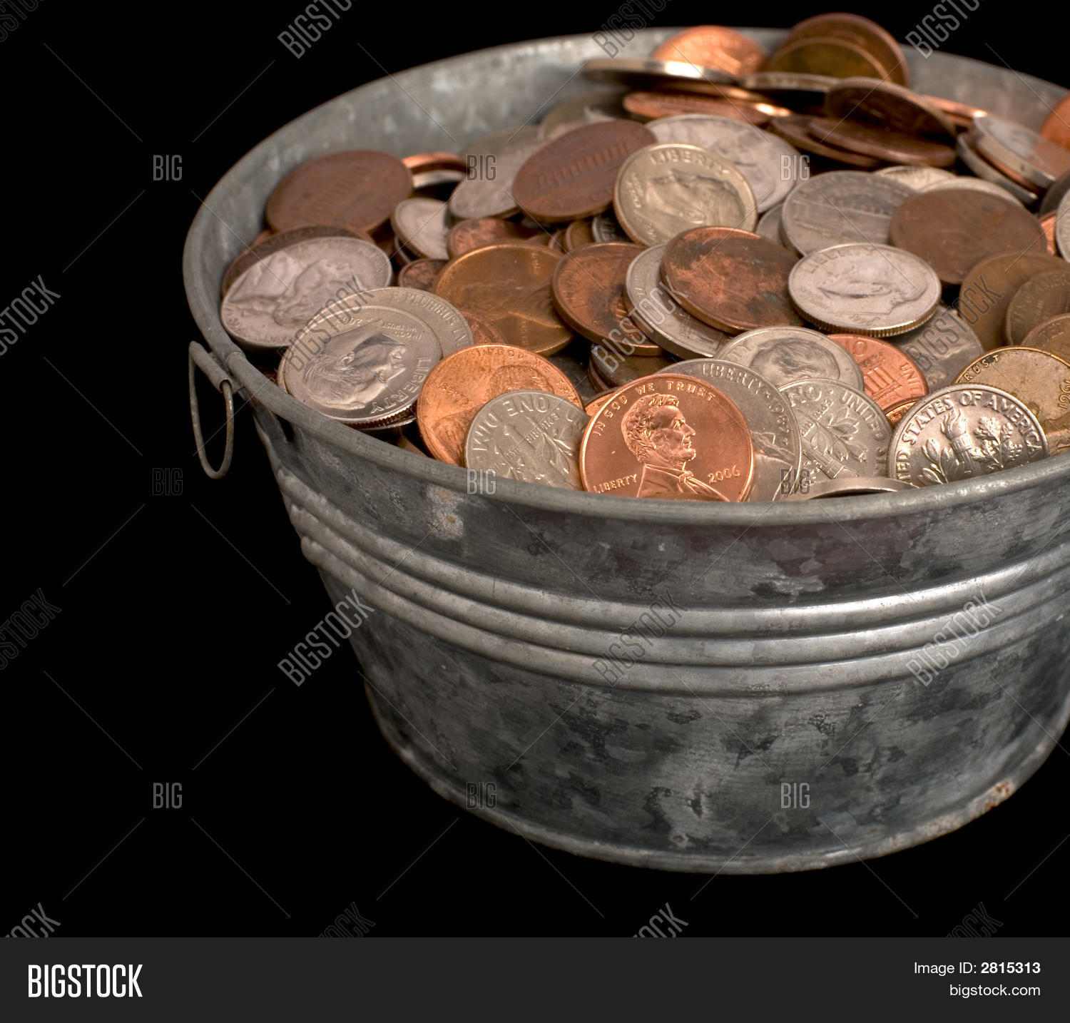 Tub Money Image & Photo (Free Trial) | Bigstock