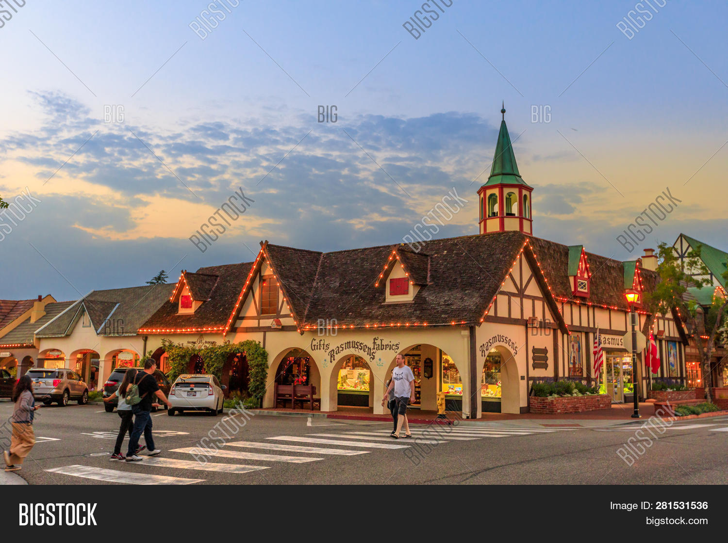 Solvang, California, Image & Photo (Free Trial) | Bigstock