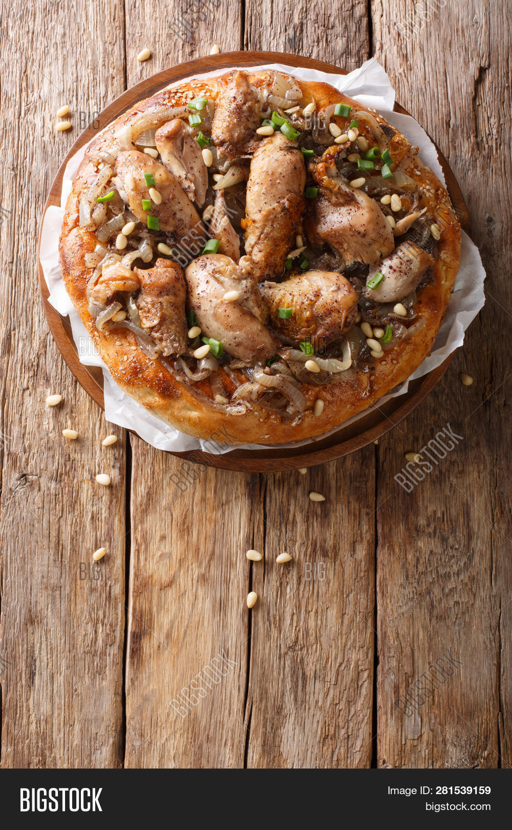 Palestinian Musakhan Image & Photo (Free Trial) | Bigstock