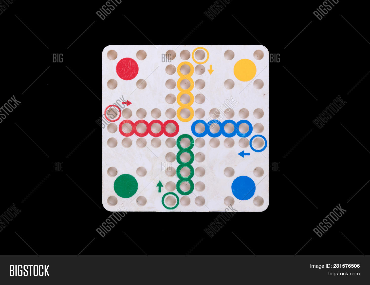 Vintage Game Ludo, Image & Photo (Free Trial) | Bigstock