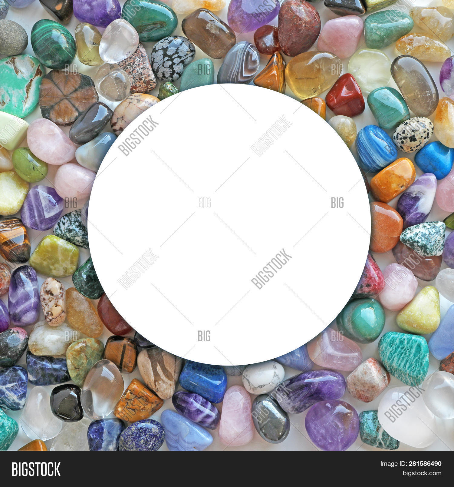 Crystal Circle Border Image & Photo (Free Trial) | Bigstock