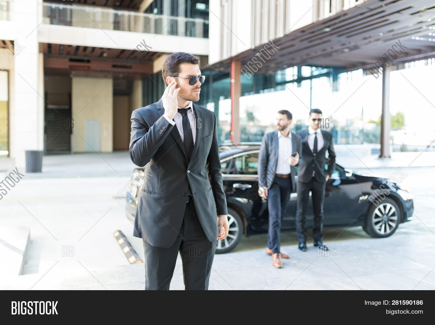 Serious Protection Image & Photo (Free Trial) | Bigstock