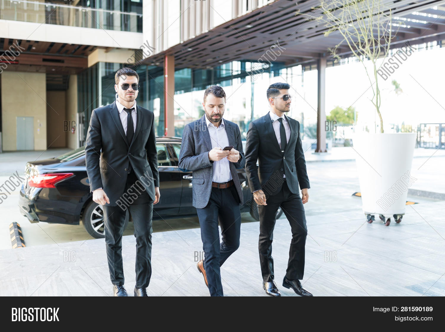 Businessman Using Image & Photo (Free Trial) | Bigstock