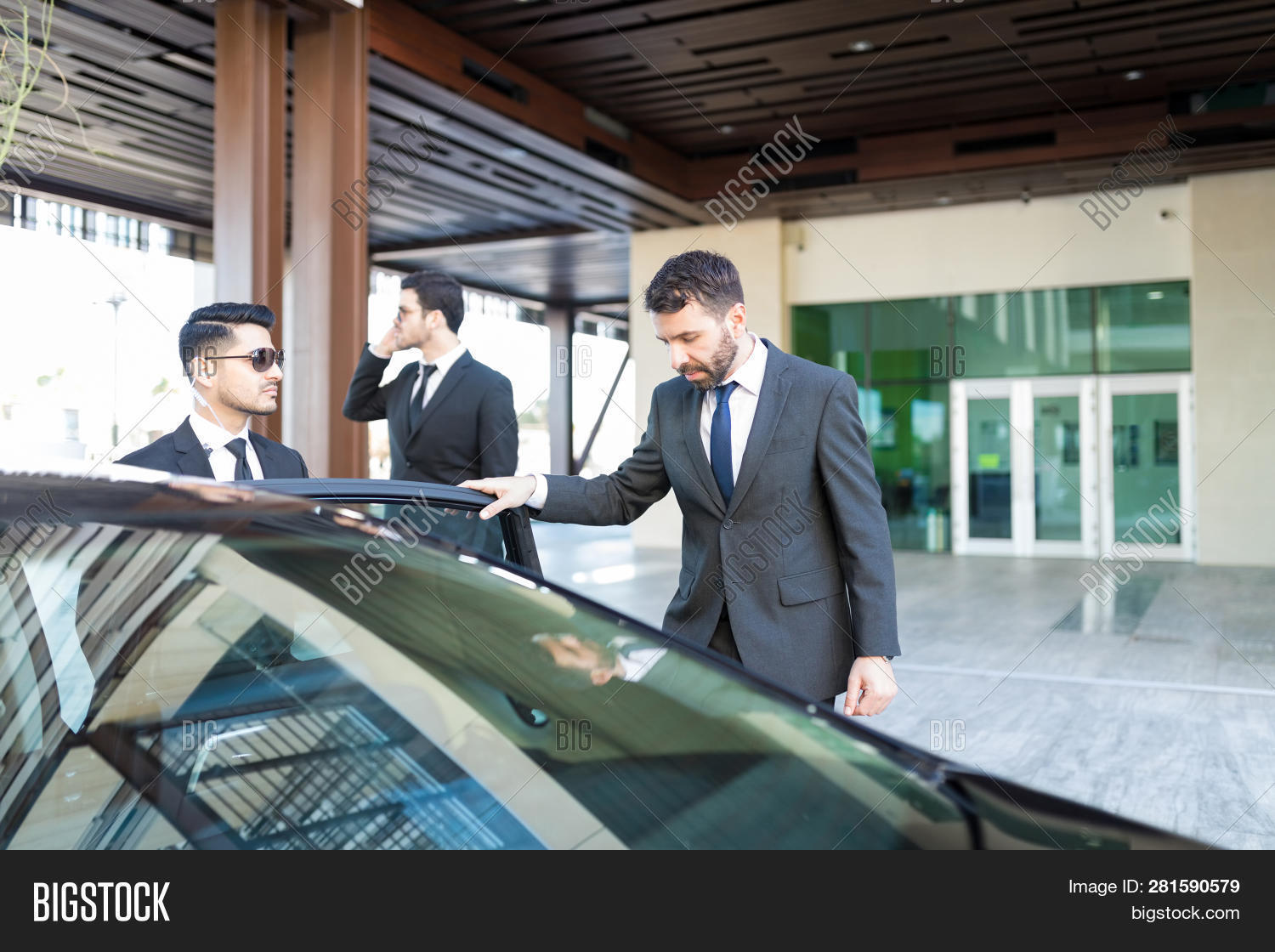 Mid Adult Ceo Entering Image & Photo (Free Trial) | Bigstock