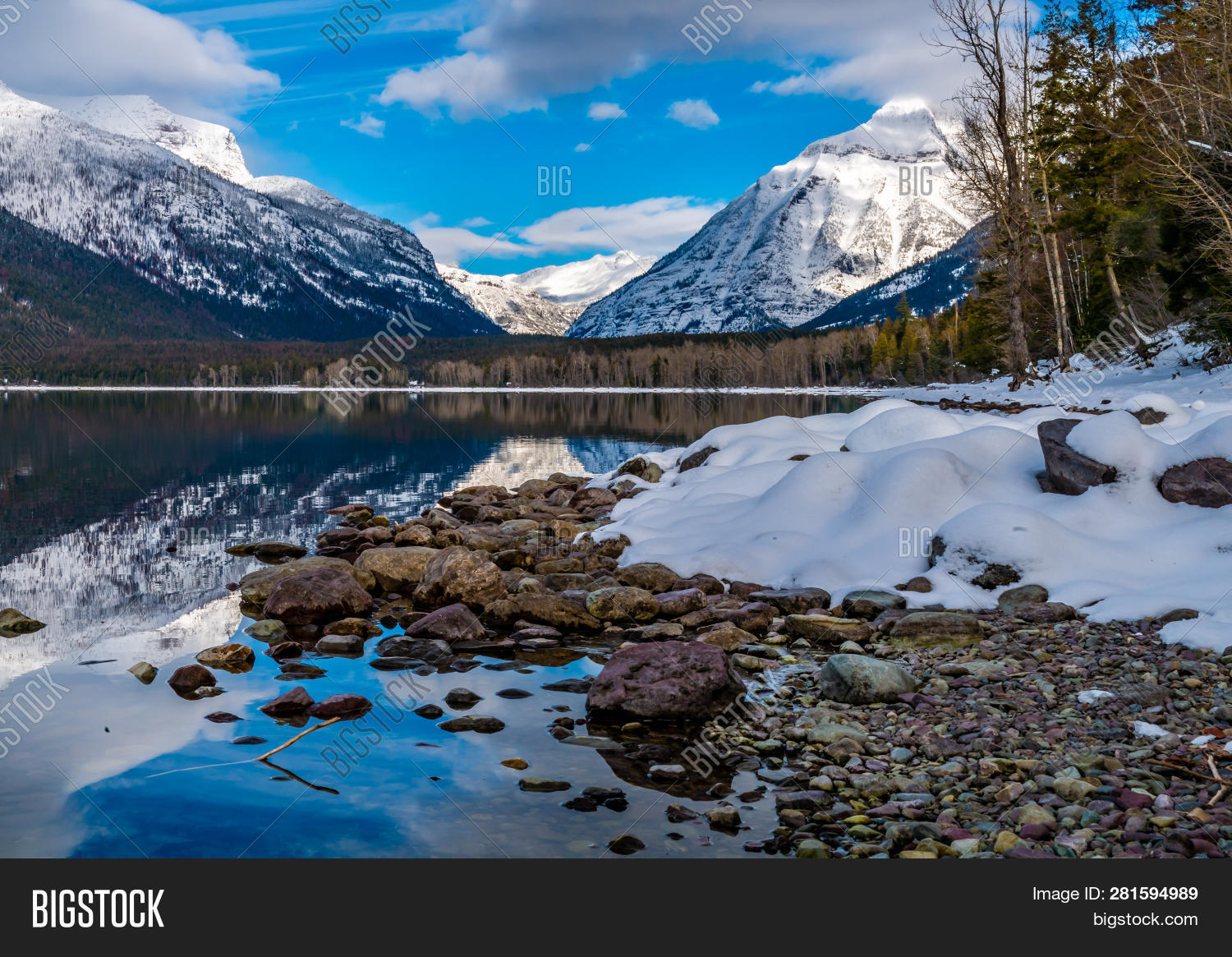Shore Line Lake Image & Photo (Free Trial) | Bigstock