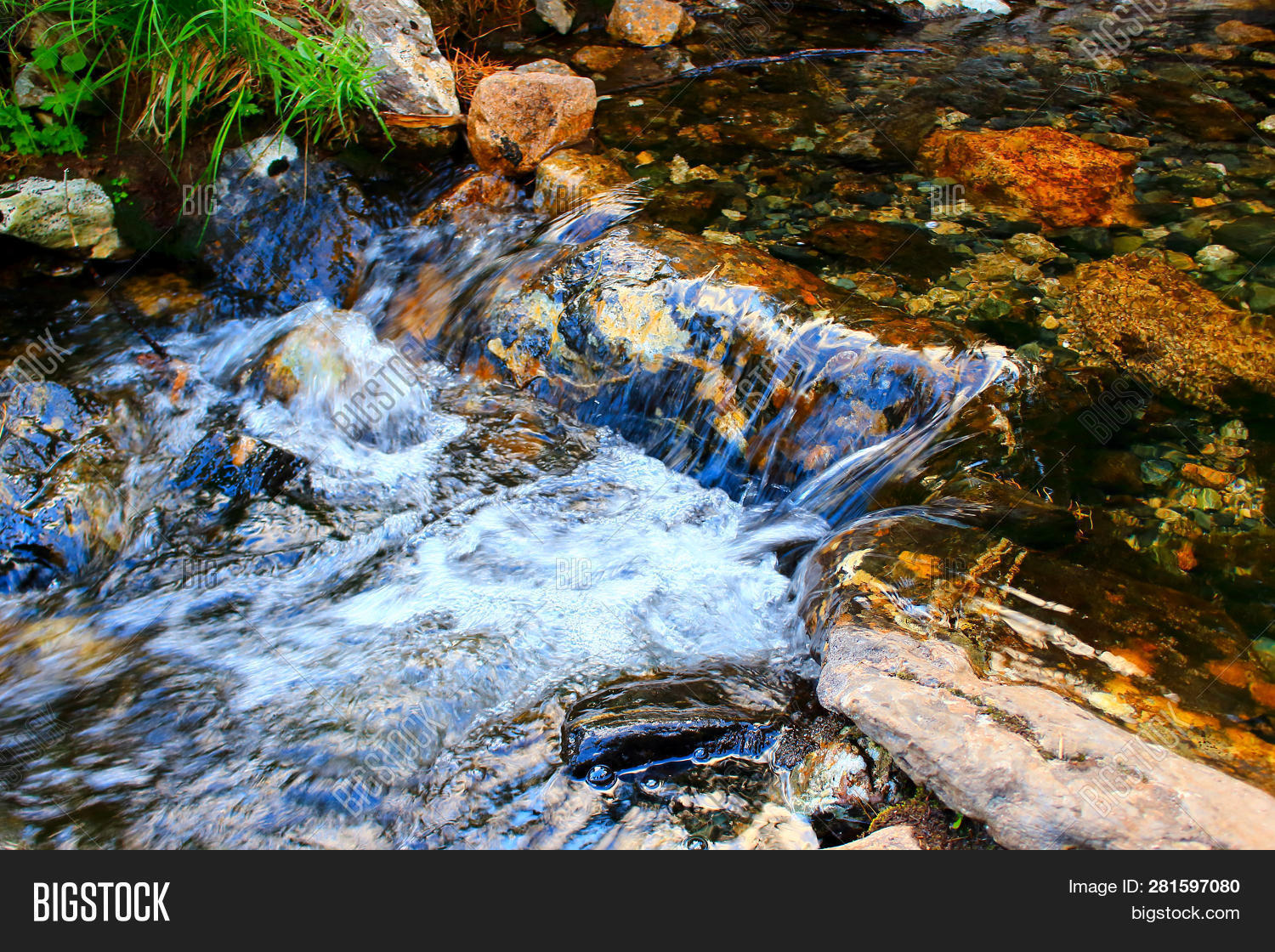 Water Stream Motion Image & Photo (Free Trial) | Bigstock