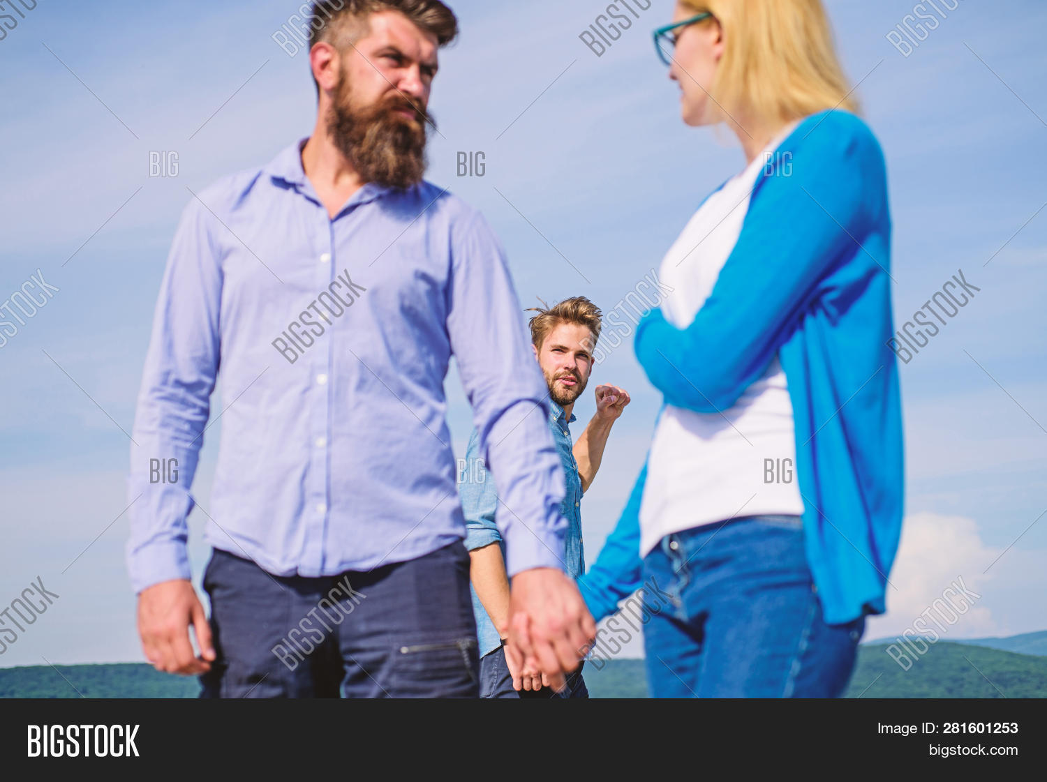 Boyfriend Full Jealous Image & Photo (Free Trial) | Bigstock