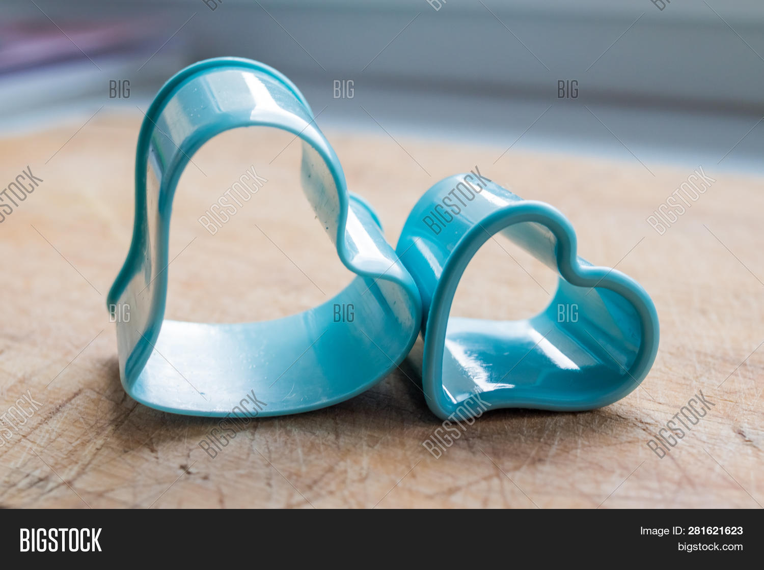 Blue Plastic Baking Image & Photo (Free Trial) | Bigstock