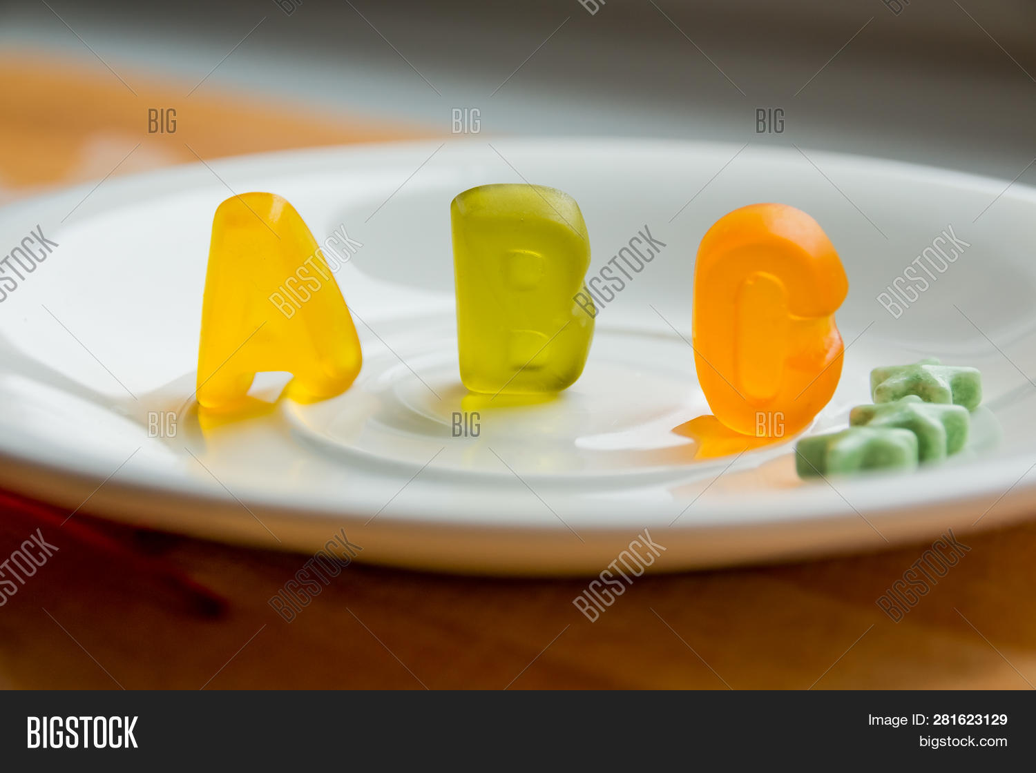Jelly Bean Sweets Abc Image & Photo (Free Trial) | Bigstock