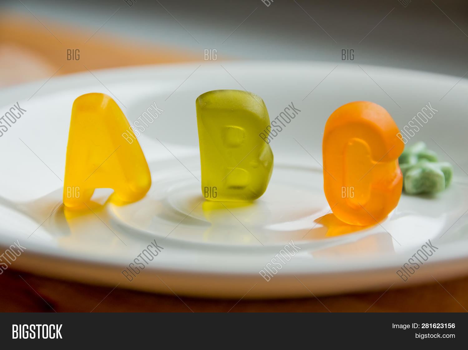 Jelly Bean Sweets Abc Image & Photo (Free Trial) | Bigstock