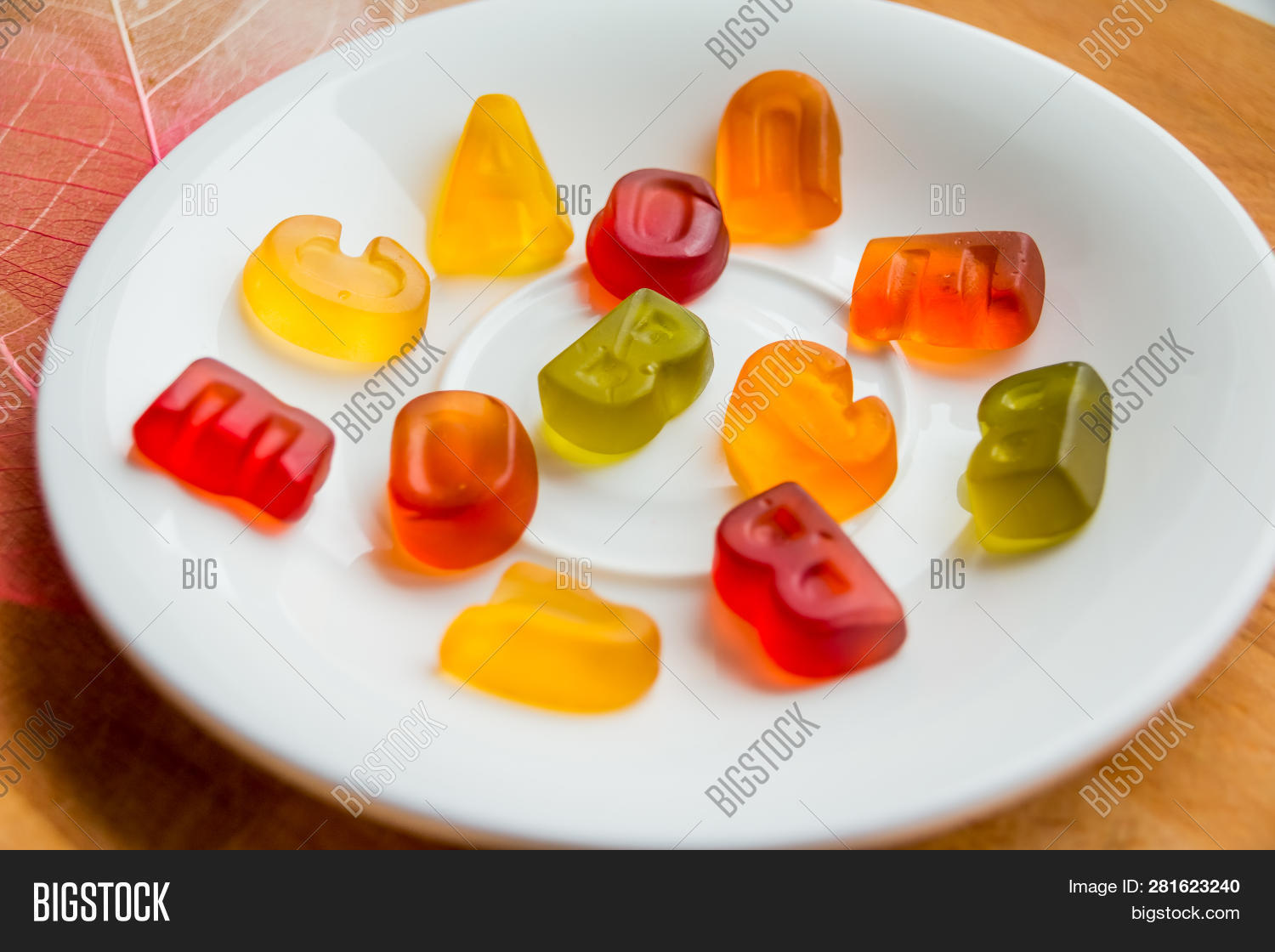 Jelly Bean Sweets Abc Image & Photo (Free Trial) | Bigstock