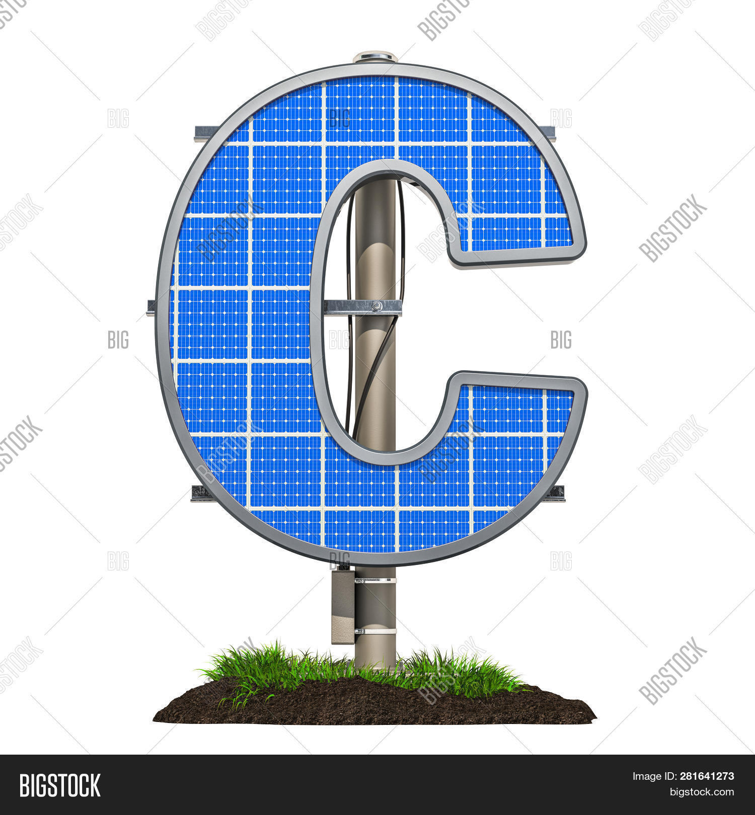 Alphabet Letter C. Image & Photo (Free Trial) | Bigstock