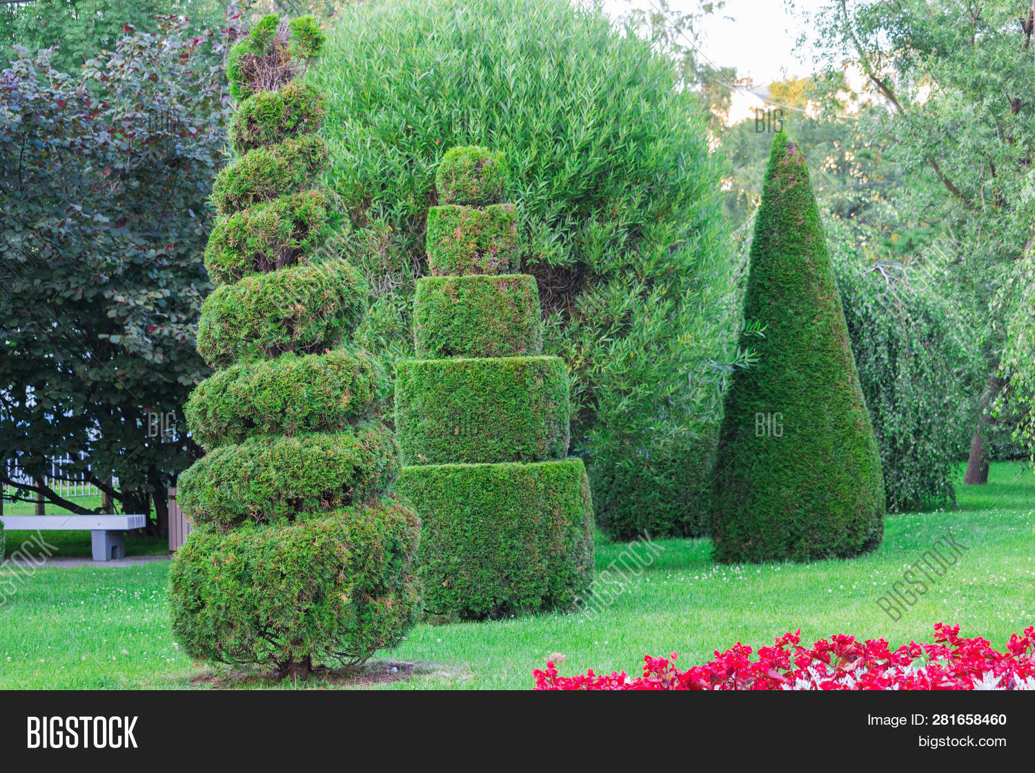 Beautiful Park Green Image & Photo (Free Trial) | Bigstock