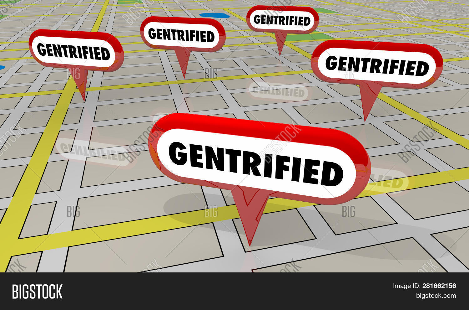Gentrified Image & Photo (Free Trial) | Bigstock